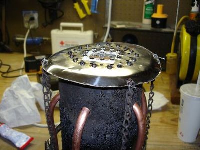 A Home-Built Biomass Gasifier for Producing Wood Gas : 14 Steps (with ...