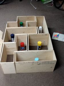 Tetris Shaped Board Game Closet : 3 Steps (with Pictures) - Instructables