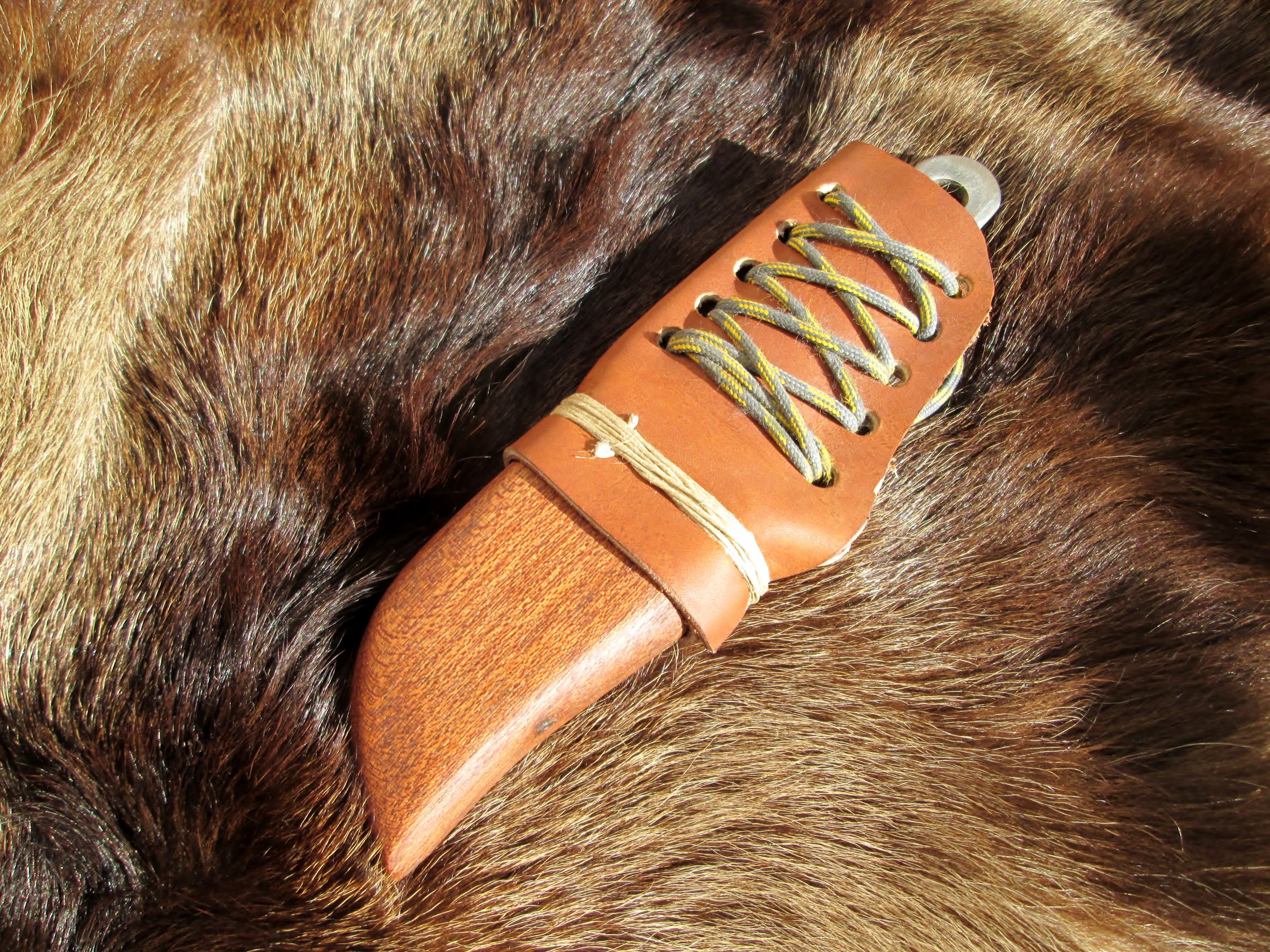 Lessons of a Knife - Making the Ultimate Bush Blade : 13 Steps (with ...