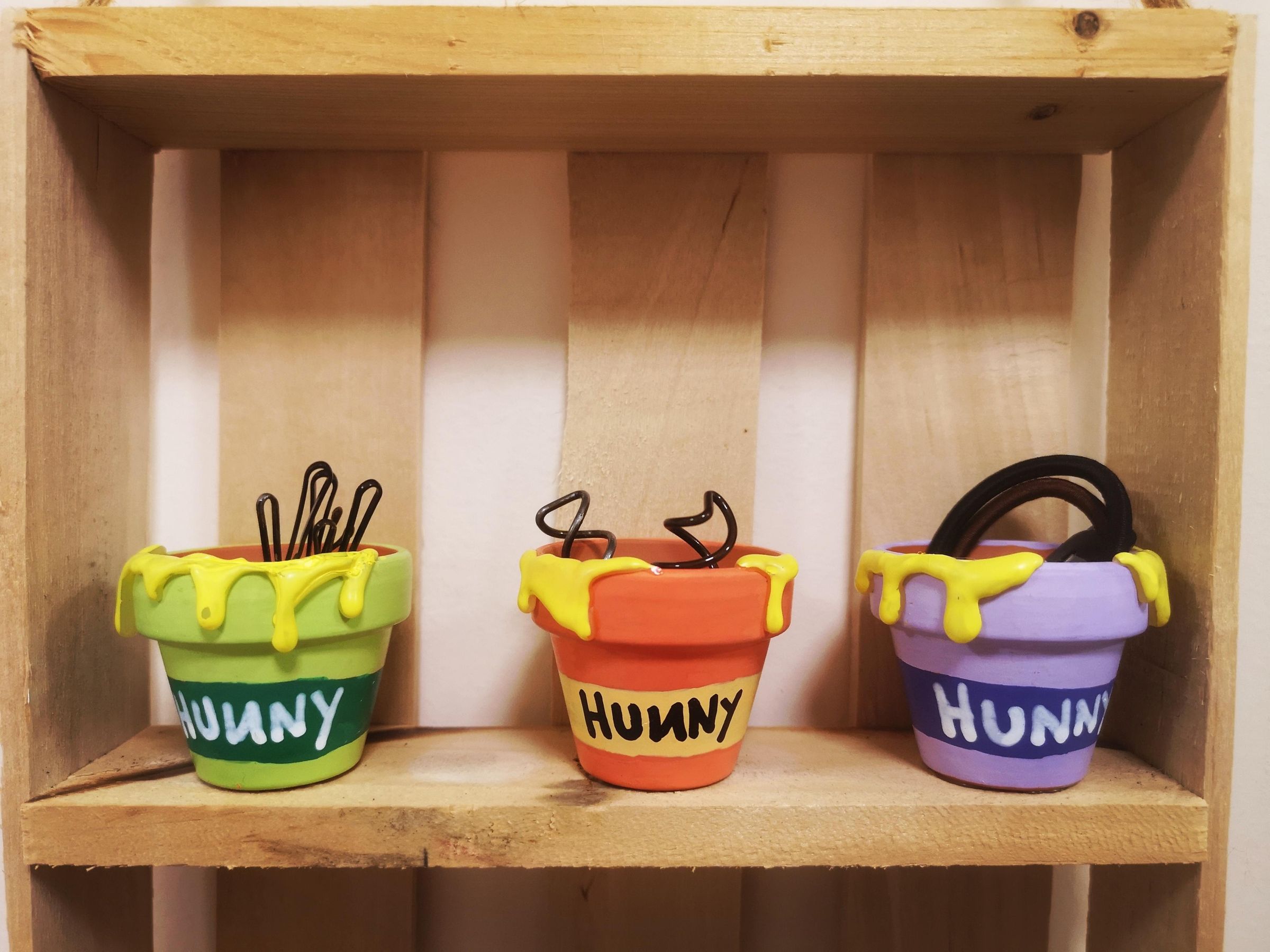 Hunny Pots (Winnie the Pooh Trinket Pots) : 6 Steps (with Pictures ...