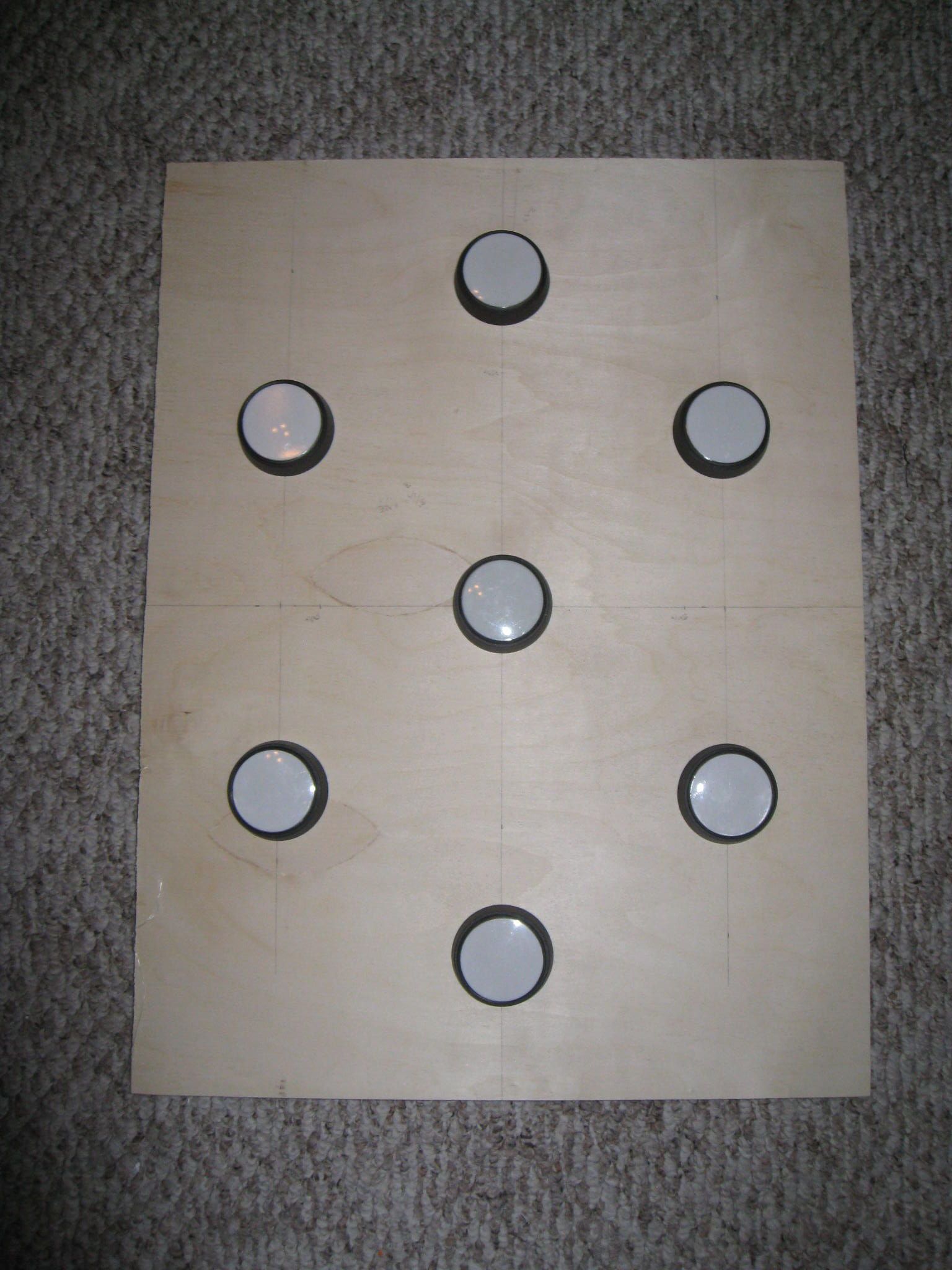 Electronic Fencing Target : 8 Steps (with Pictures) - Instructables
