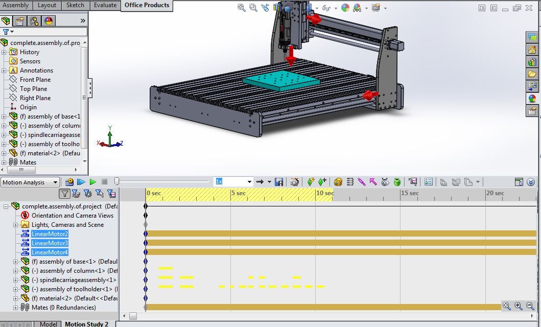 3D CAD Simulation in Solidworks and Labview : 4 Steps - Instructables