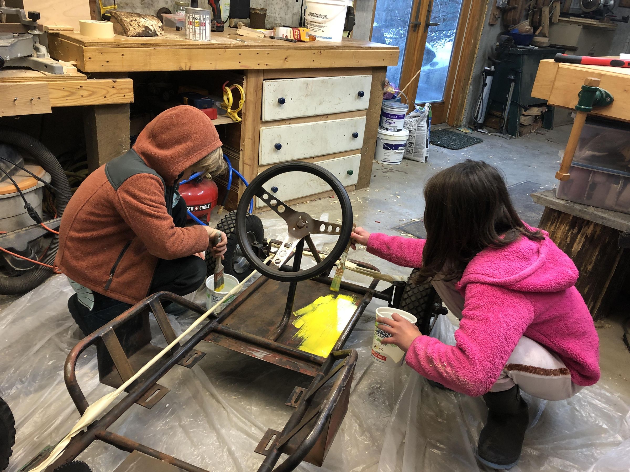 The Bolt! - an Electric Go Kart Homeschool STEM Project : 15 Steps ...