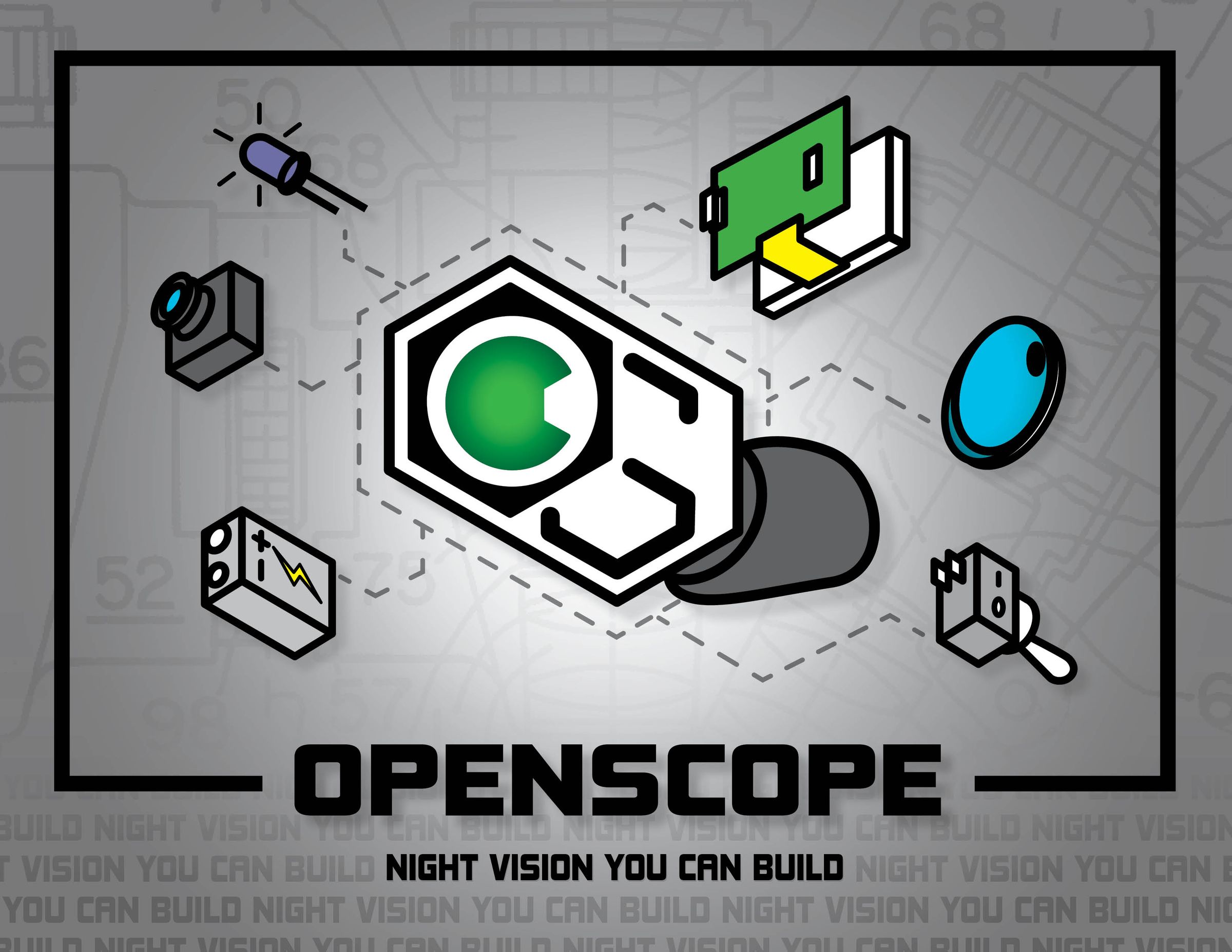 3D Printed Digital Night Vision (The OpenScope) : 14 Steps (with ...