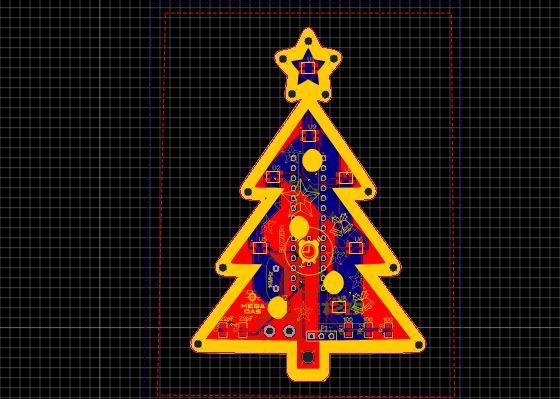 Christmas tree with arduino uno - Share Project - PCBWay