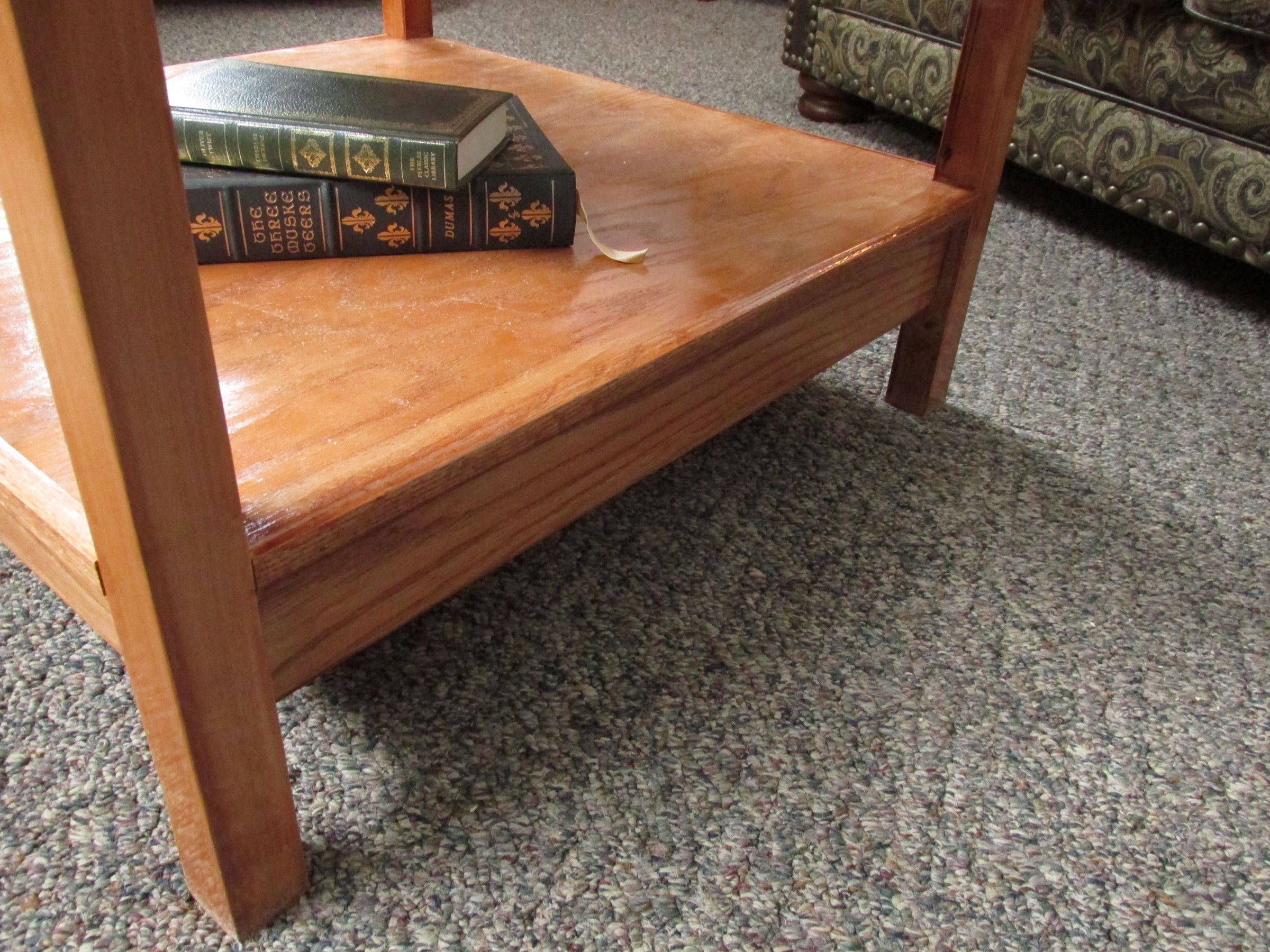 Sliding Puzzle Secret Compartment Table : 23 Steps (with Pictures ...