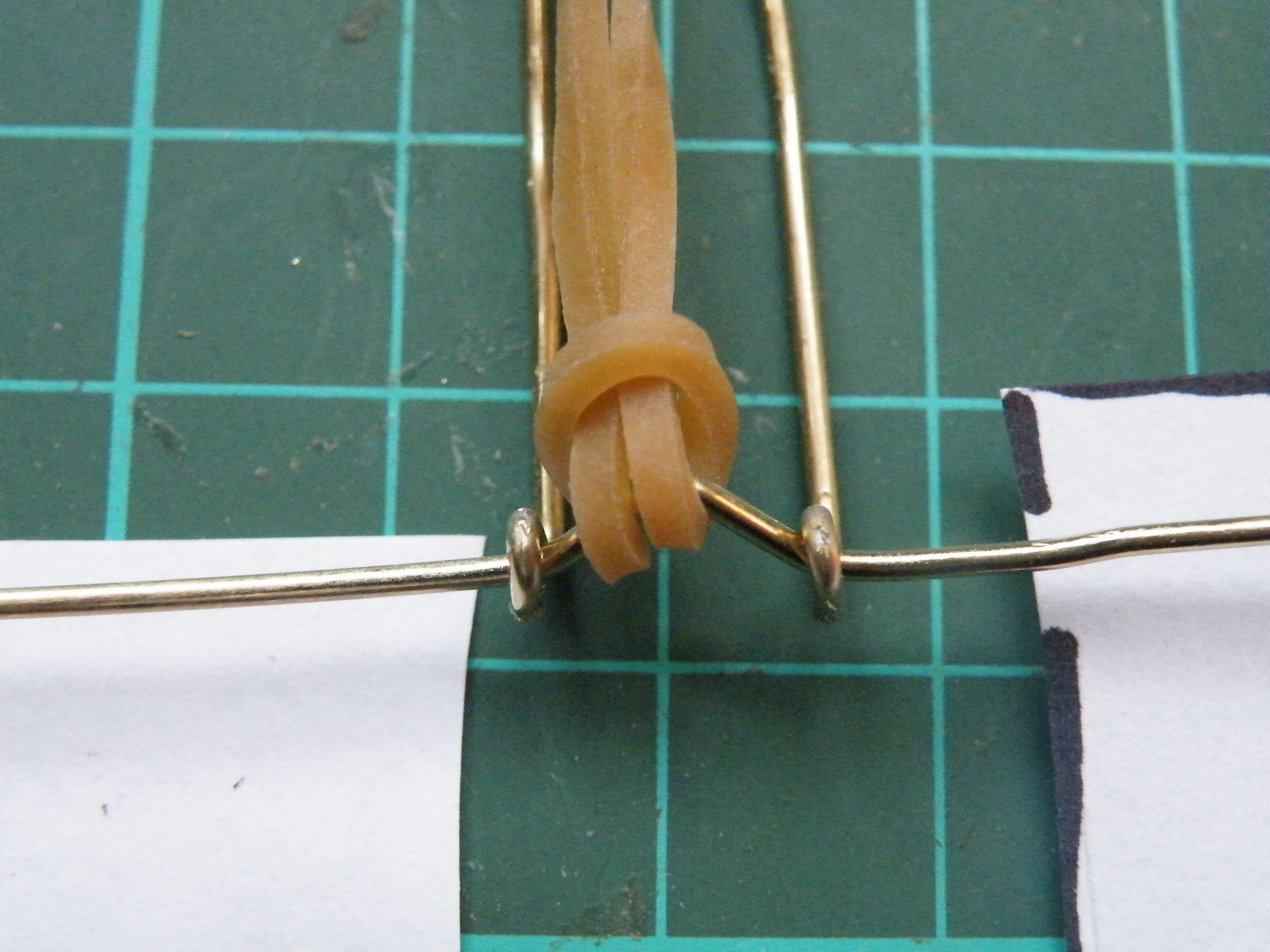 Rubber-band Powered Butterfly : 8 Steps (with Pictures) - Instructables