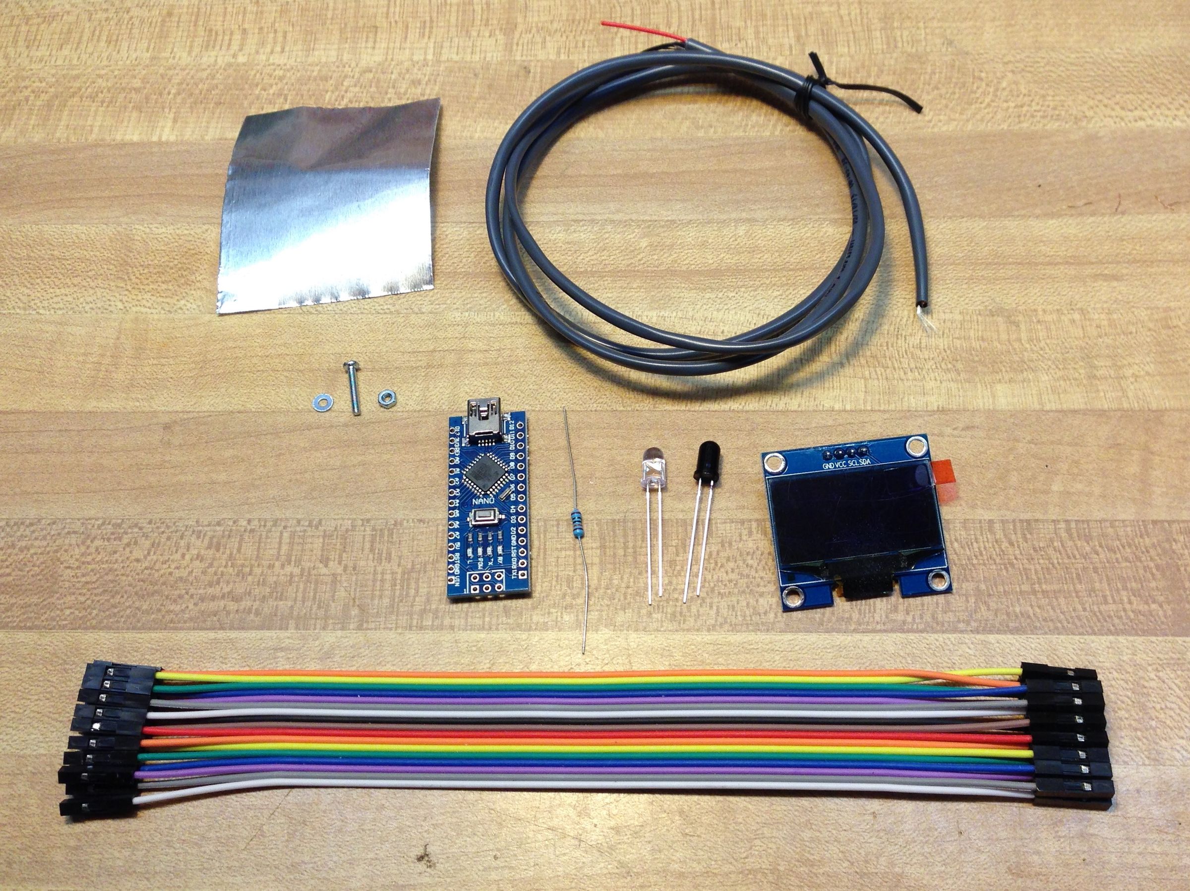 Add an Arduino-based Optical Tachometer to a CNC Router : 34 Steps ...