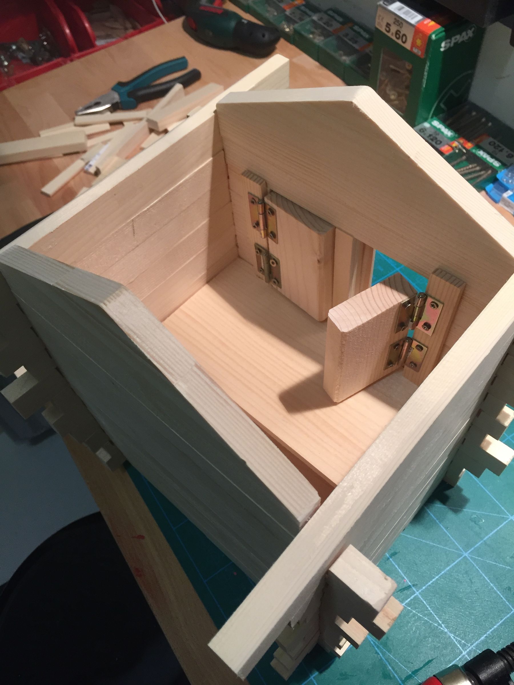 Create a Small Wood House : 10 Steps (with Pictures) - Instructables