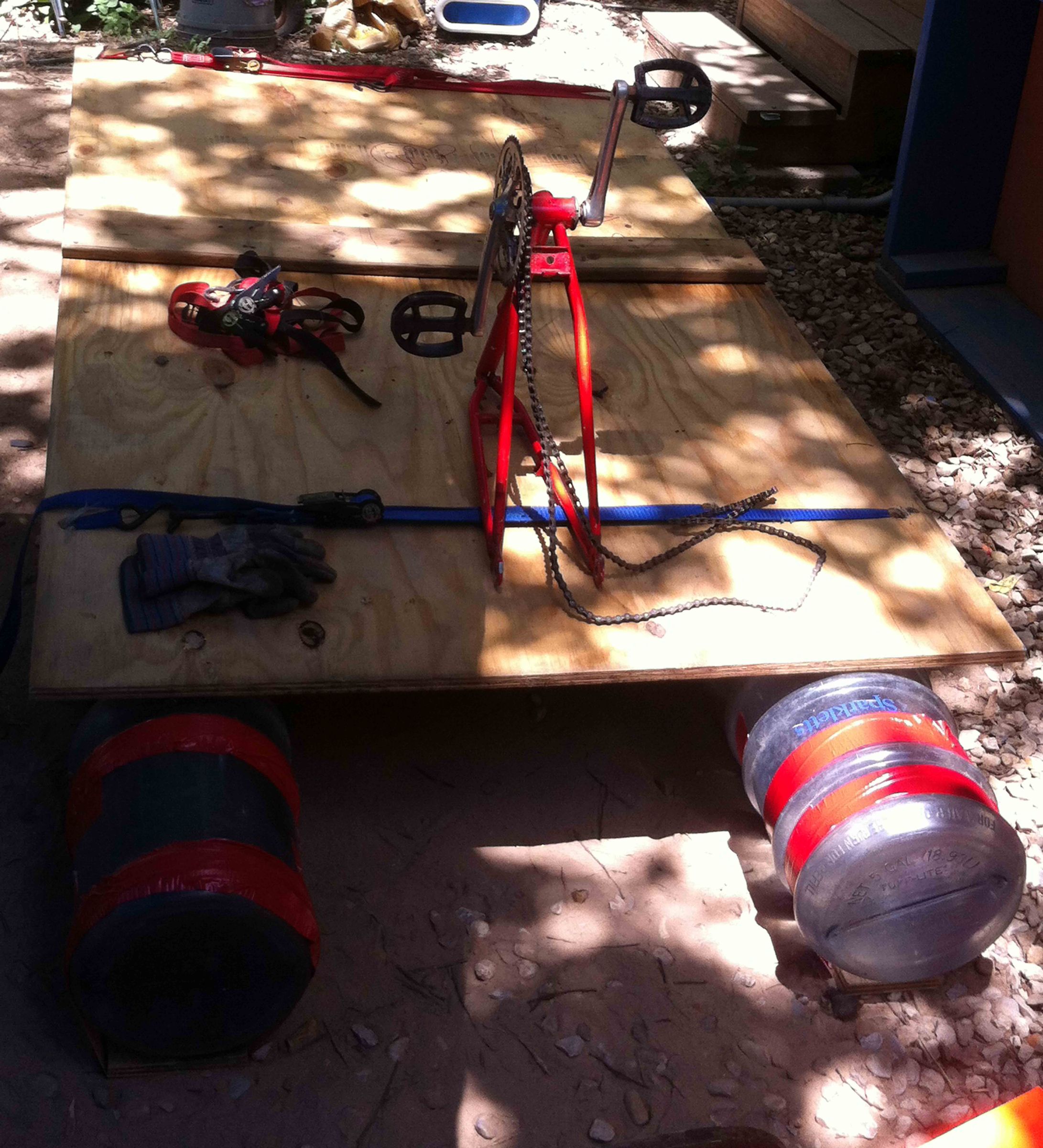 Paddleboat Using Recycled Materials : 6 Steps (with Pictures ...