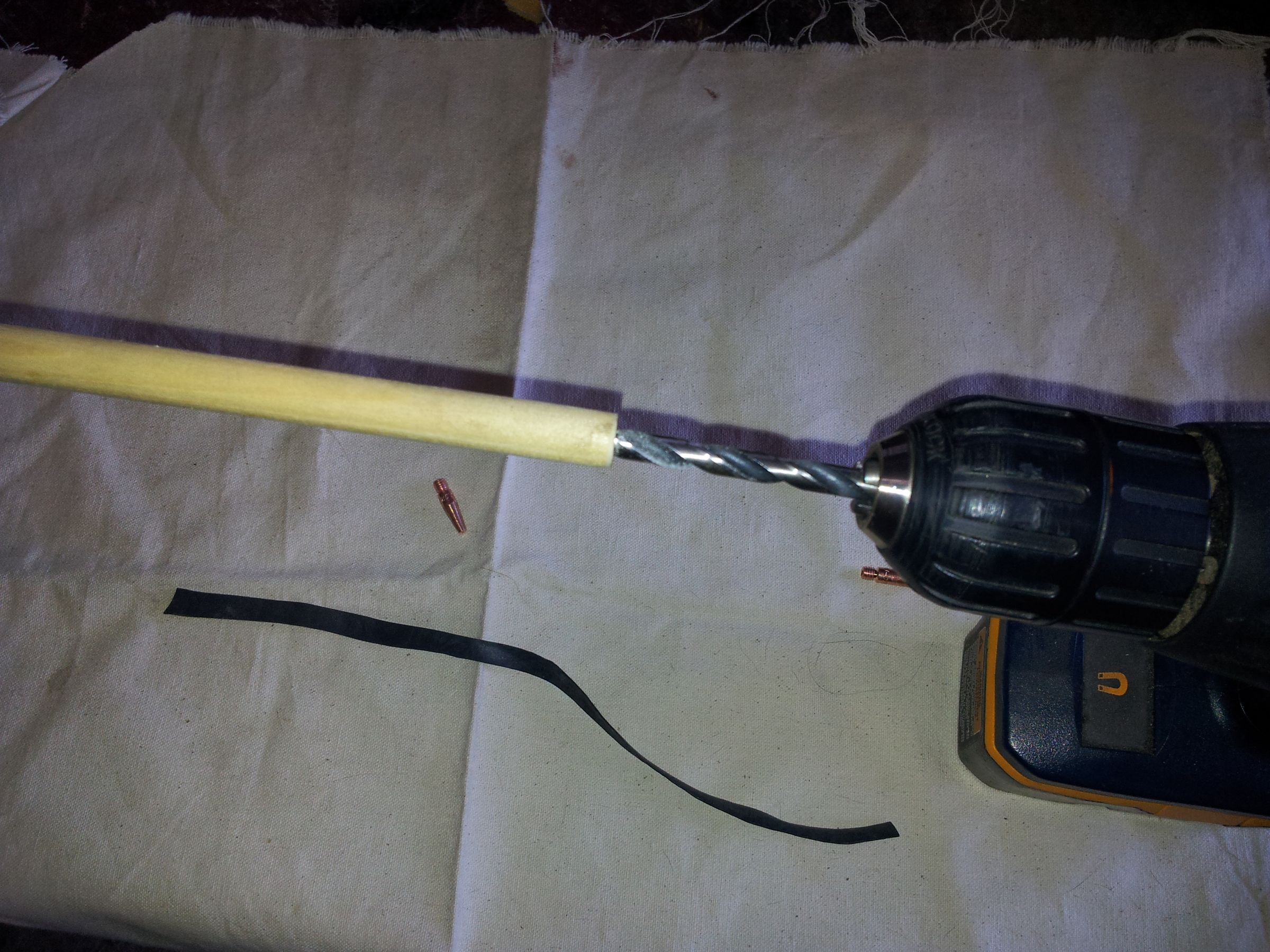 Flint Knapping Indirect Percussion Tool : 5 Steps - Instructables