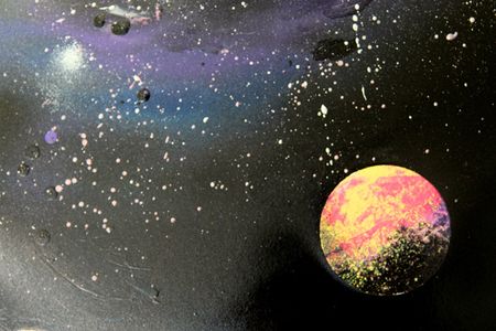 Paint a Galaxy in 30 Minutes : 7 Steps (with Pictures) - Instructables