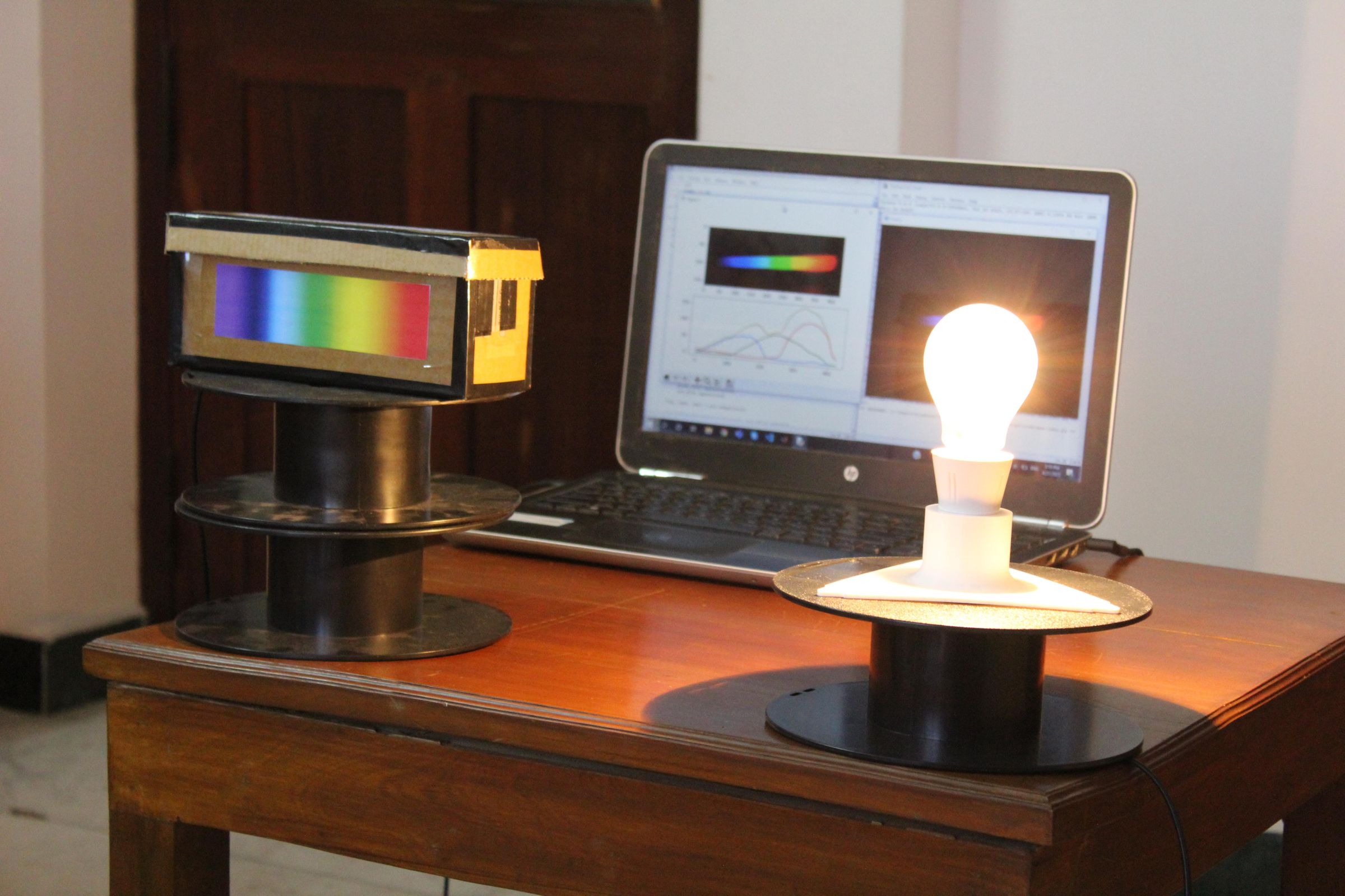 DIY Low Cost Spectrometer : 10 Steps (with Pictures) - Instructables