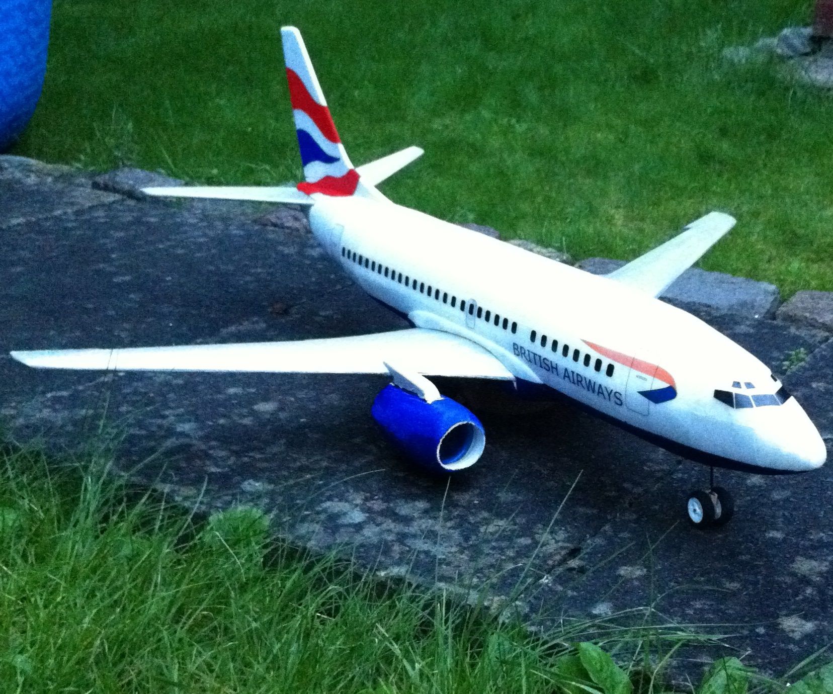 Rc Depron Boeing 737-500 40mm Edf : 5 Steps (with Pictures) - Instructables