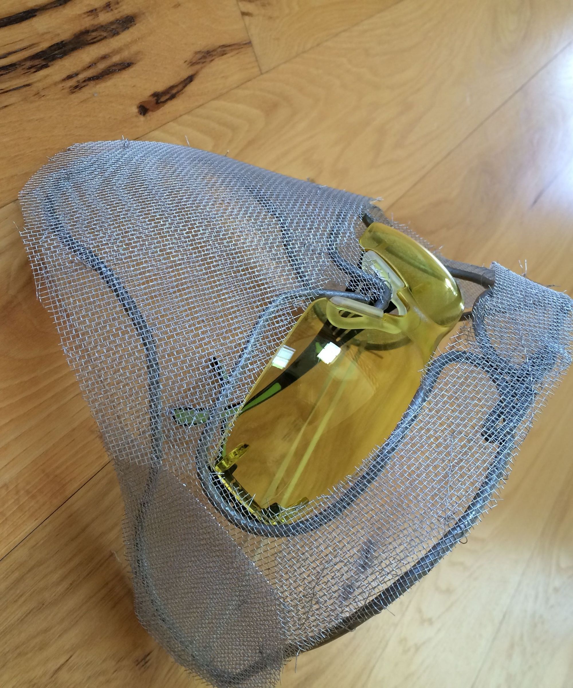wire mesh airsoft mask DIY Project - Step-by-Step DIY Project | FindingDIY