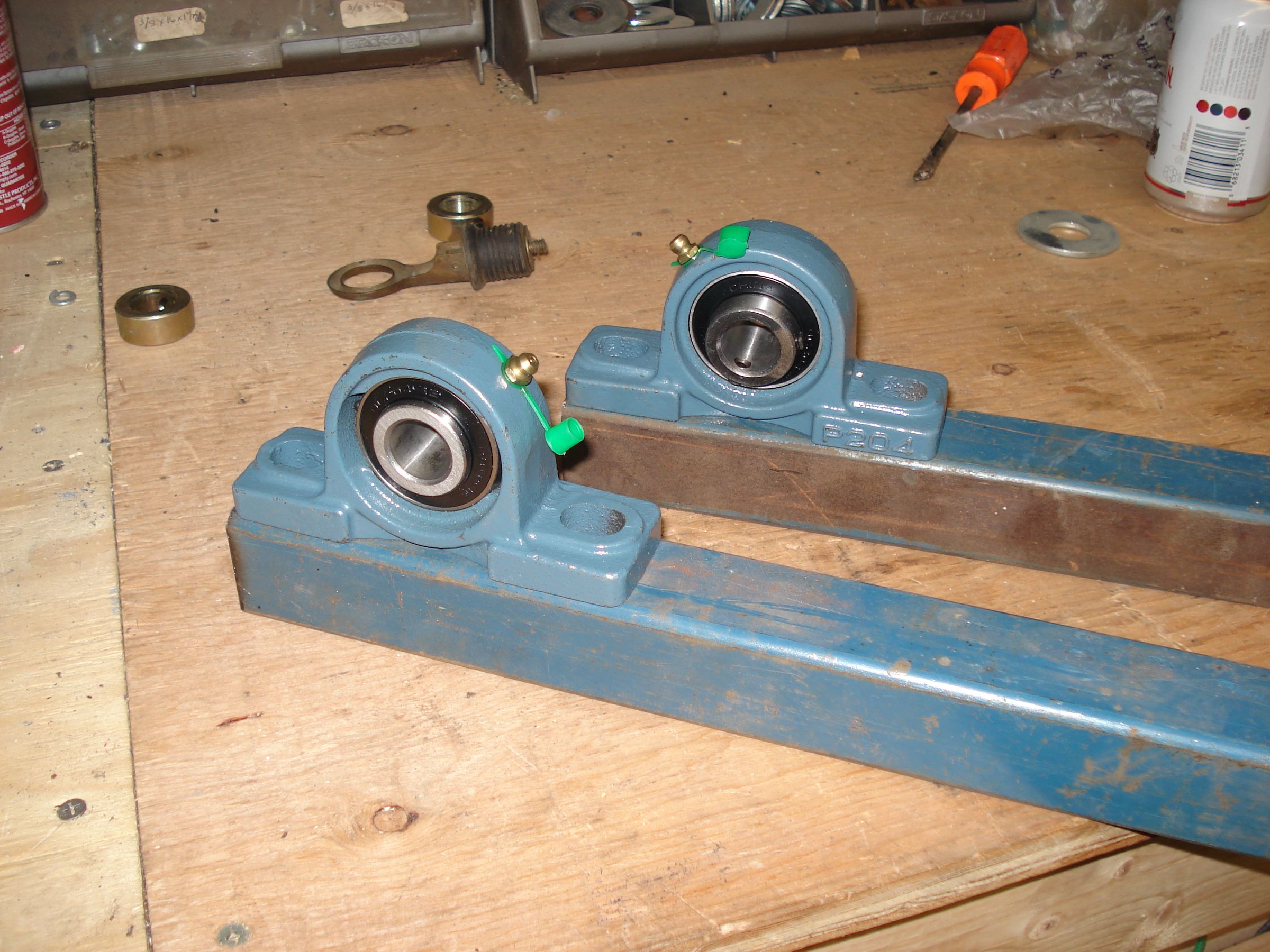 Homemade Lawn Roller : 9 Steps (with Pictures) - Instructables