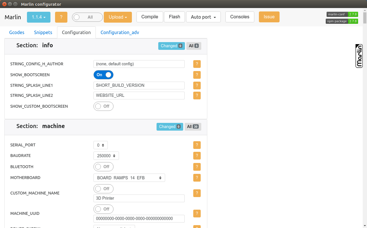 Marlin-config : 6 Steps - Instructables