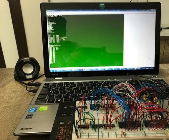 Simple Z80 Computer