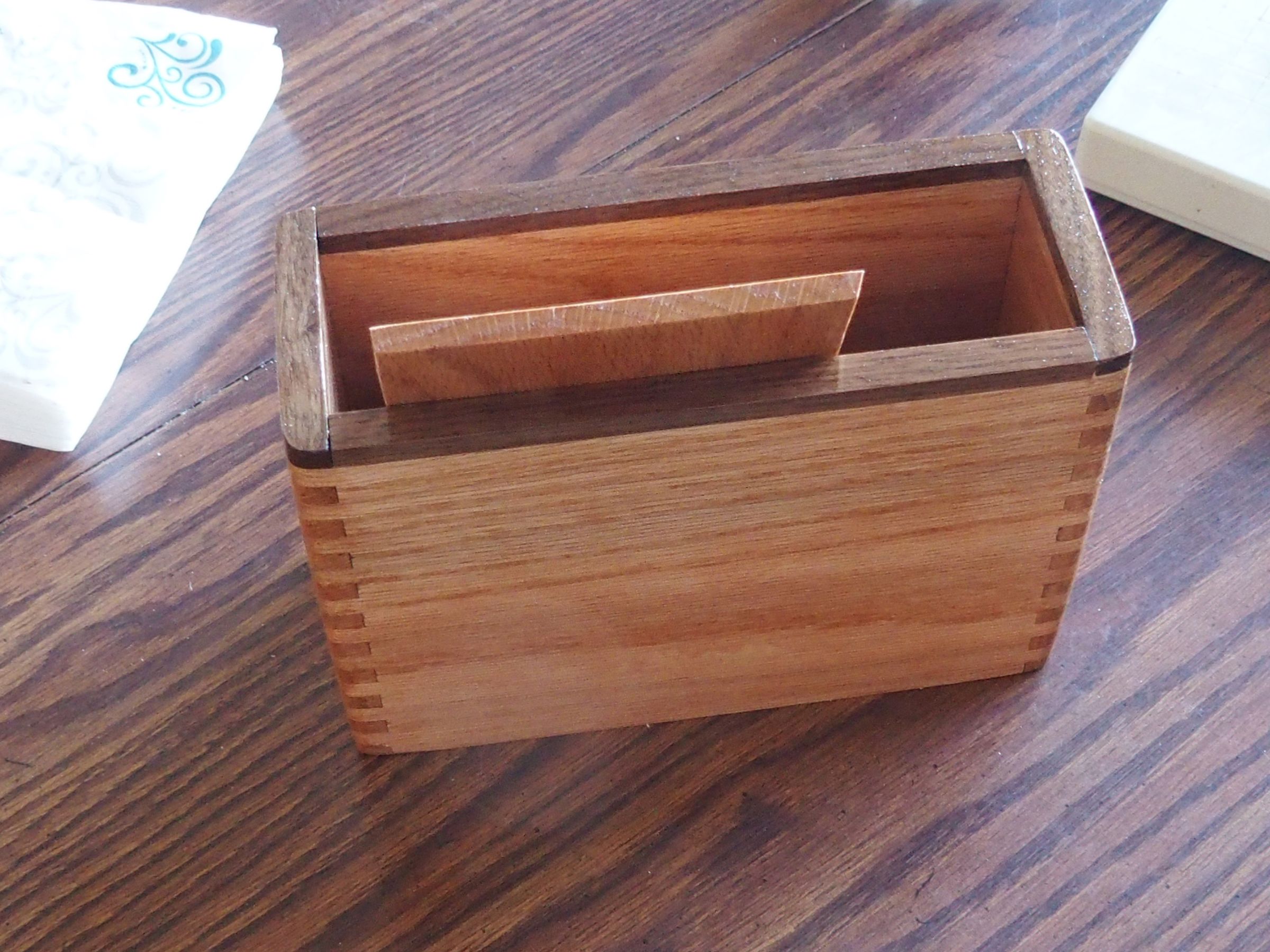 Oak Napkin Holder : 3 Steps (with Pictures) - Instructables
