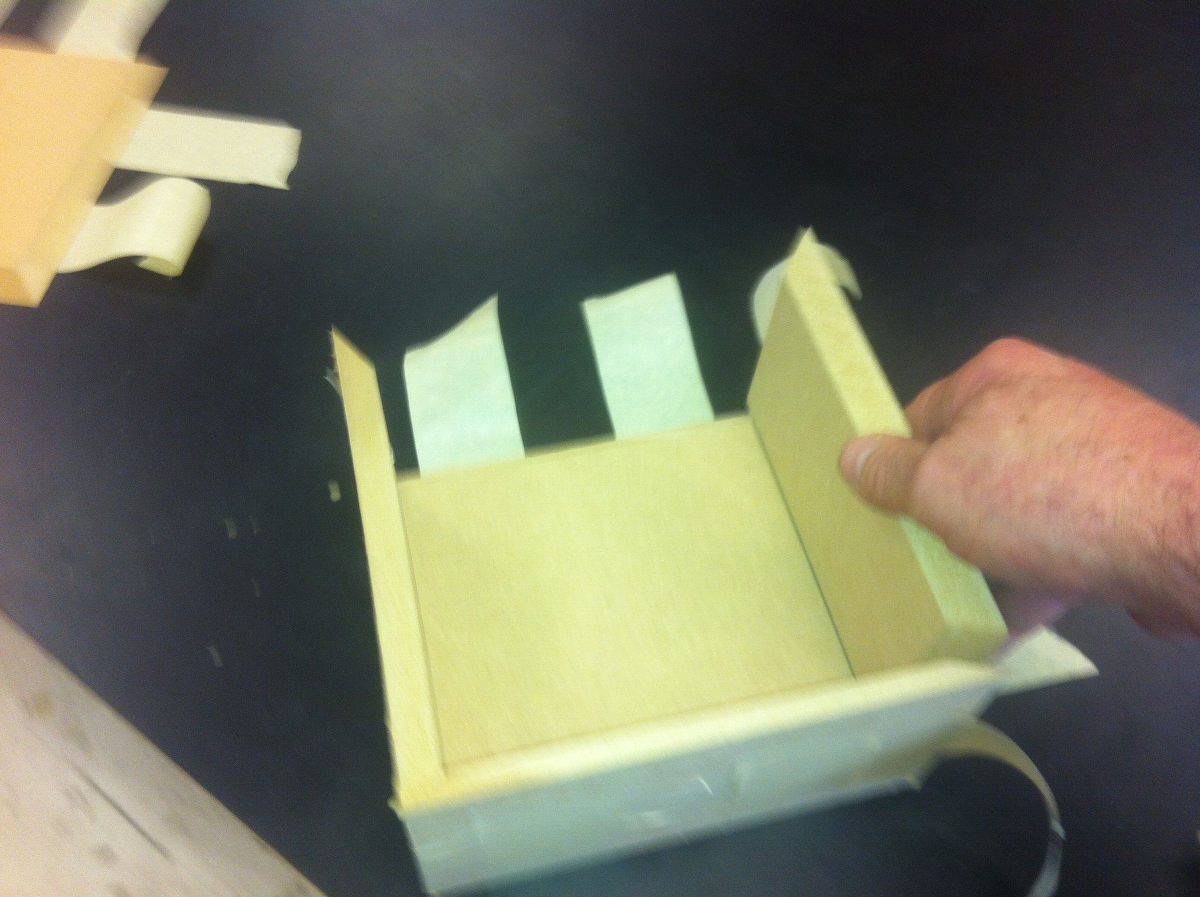 Quick and Easy Mitered Box With a Lid - I Made It at TechShop : 7 Steps ...