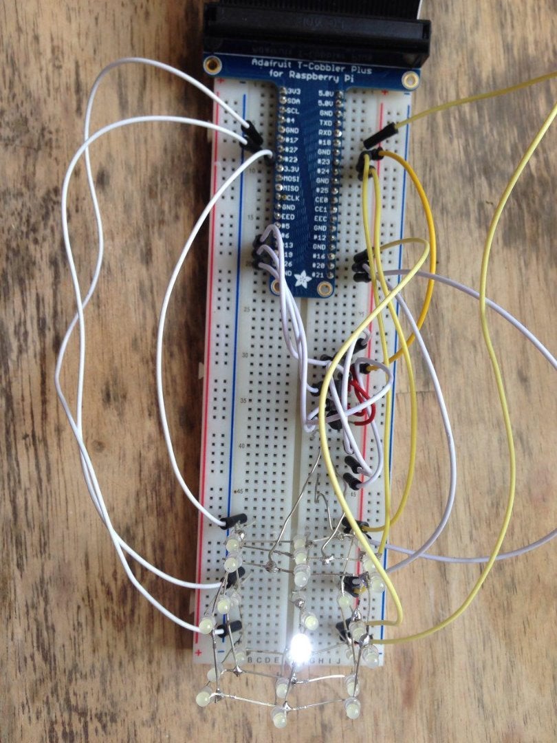 Raspberry Pi 3x3 LED Cube : 3 Steps (with Pictures) - Instructables