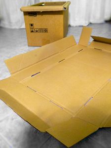The Cardboard Table : 9 Steps (with Pictures) - Instructables