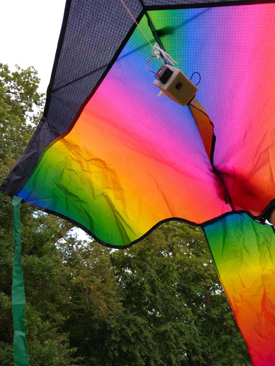 The All-seeing Kite : 4 Steps (with Pictures) - Instructables