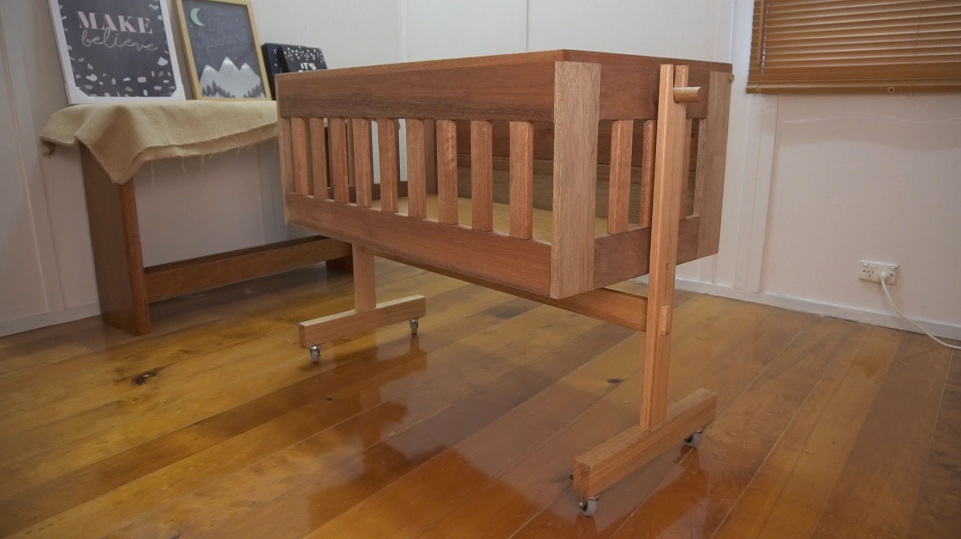 Mobile Rocking Bassinet : 5 Steps (with Pictures) - Instructables