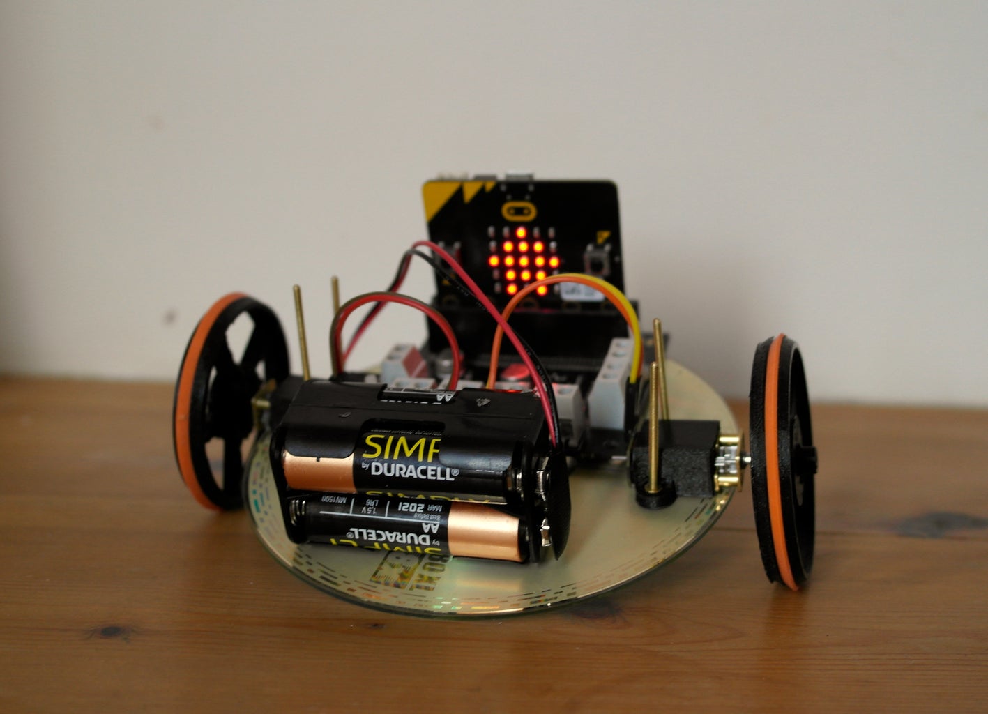 Remote Controlled Microbit Robot : 6 Steps (with Pictures) - Instructables Remote Controlled Microbit Robot : 6 Steps (with Pictures) - Instructables