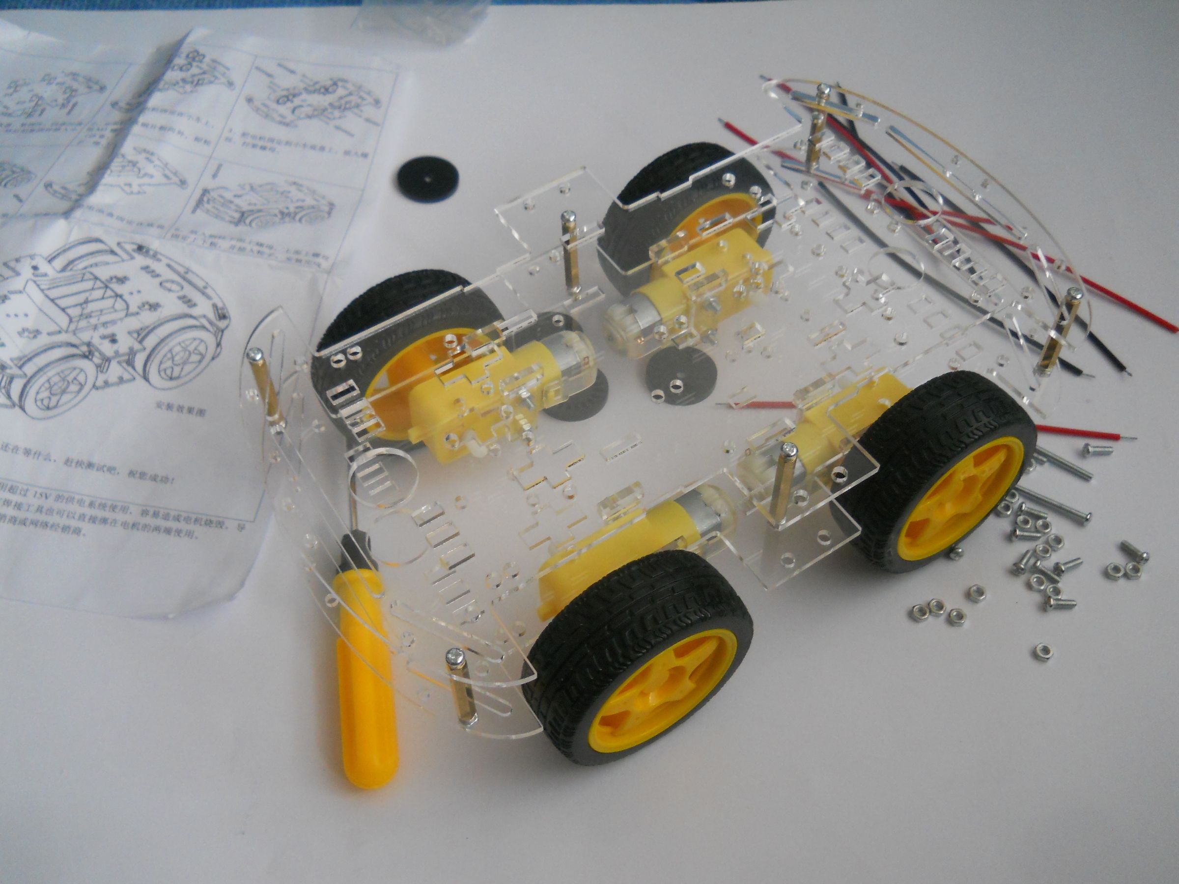 DIY Intelligent Autonomus Robot (Electronic Pet) /w Arduino : 13 Steps ...