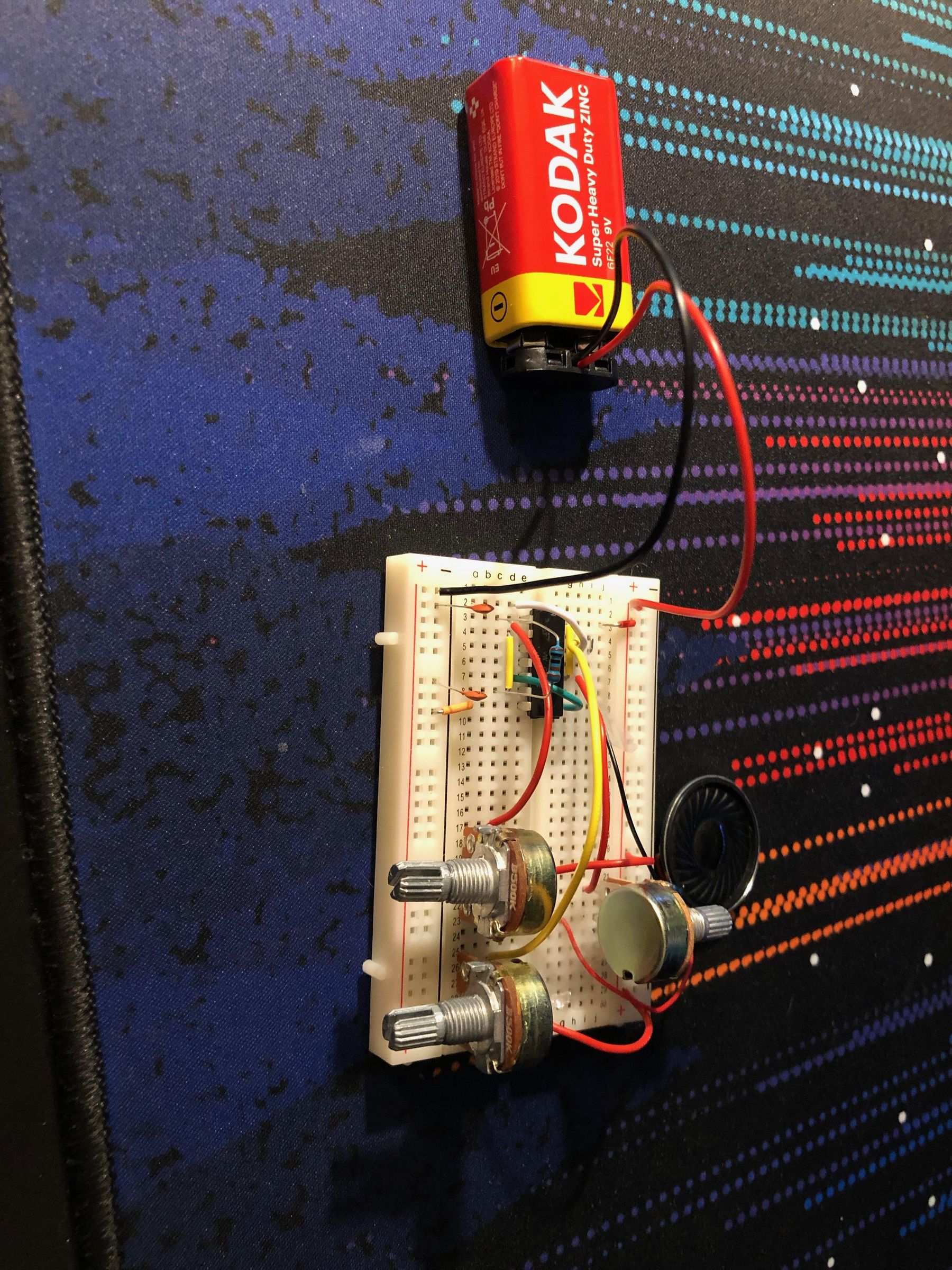Build an Atari Punk Circuit on a Breadboard : 25 Steps (with Pictures ...
