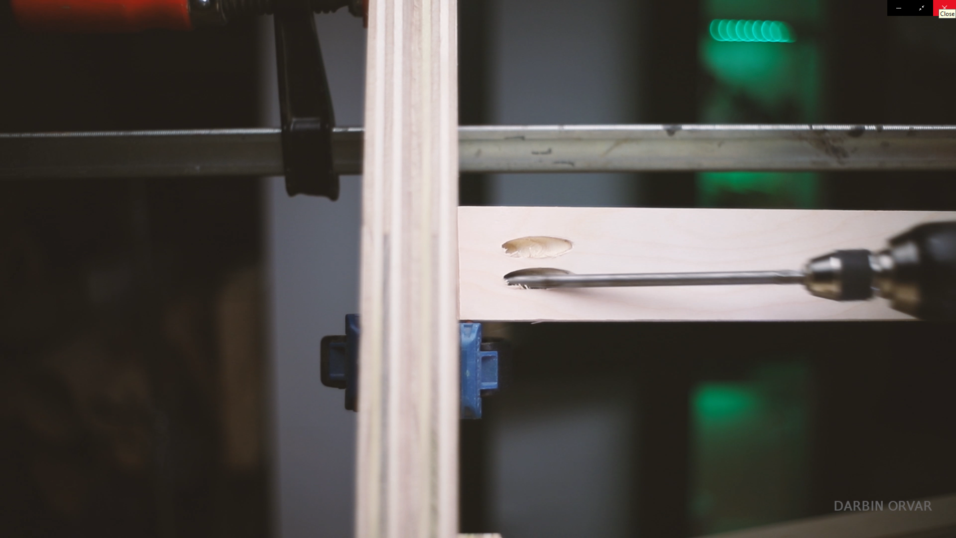 DIY Modern Desk Made W/ 1 Sheet of Plywood : 8 Steps (with Pictures ...