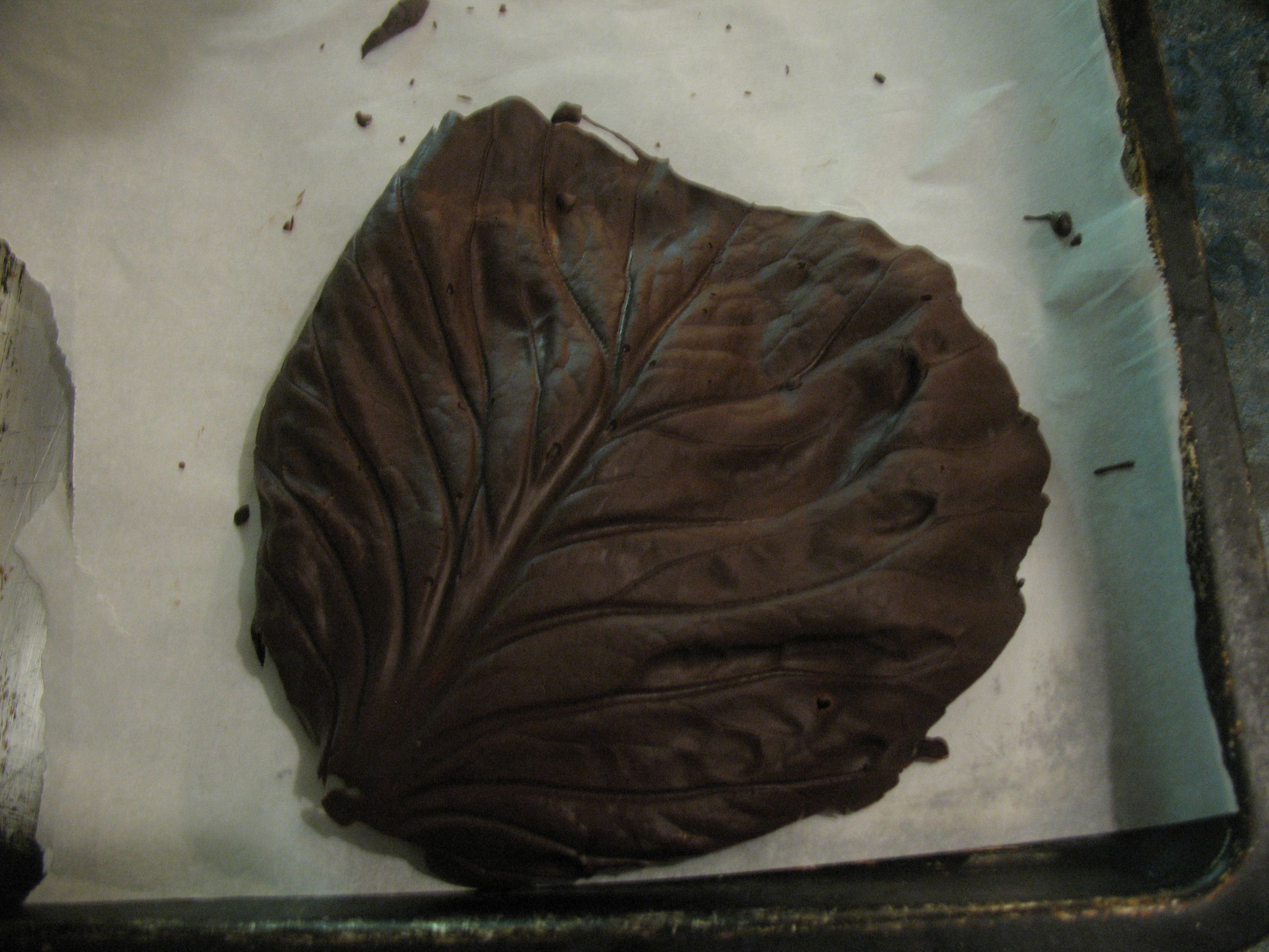 The Chocolate Cabbage* : 5 Steps - Instructables