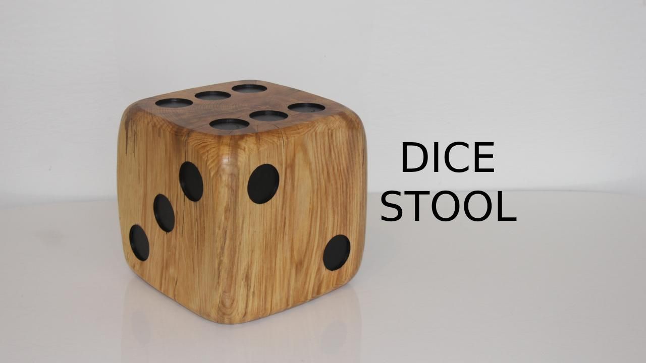 DICE STOOL : 12 Steps (with Pictures) - Instructables