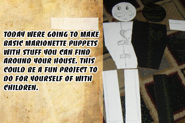 Simple Marionette Puppet : 4 Steps - Instructables