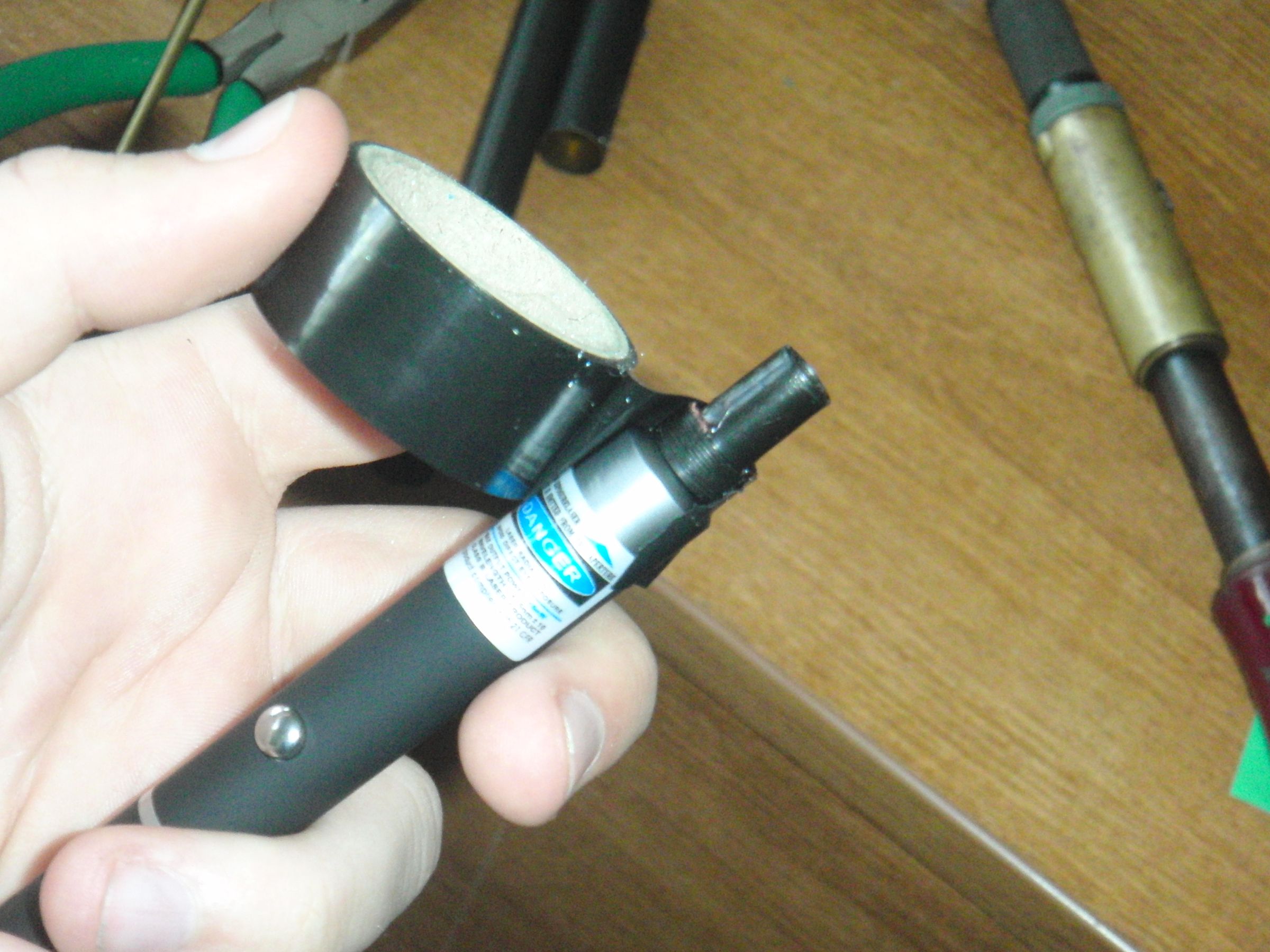 Easiest Way to Make a Laser Burn : 6 Steps (with Pictures) - Instructables