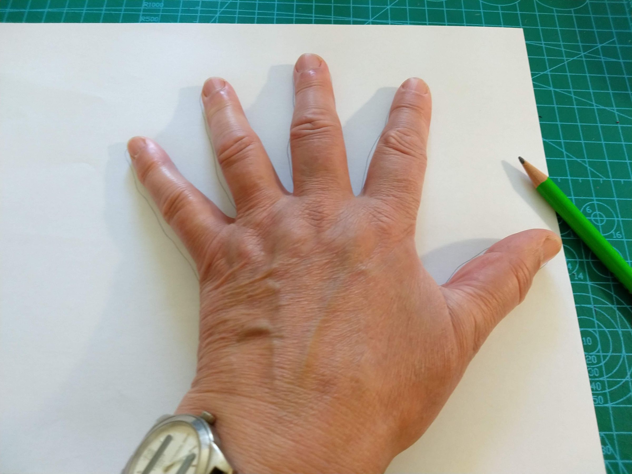 Alien Hand Leather Coin / Vanity Tray : 15 Steps (with Pictures ...