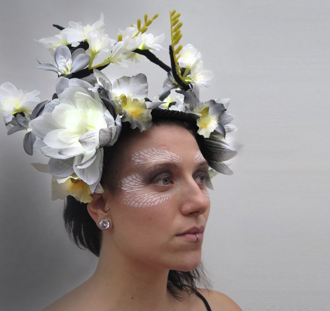 LED Flower Crown : 13 Steps (with Pictures) - Instructables