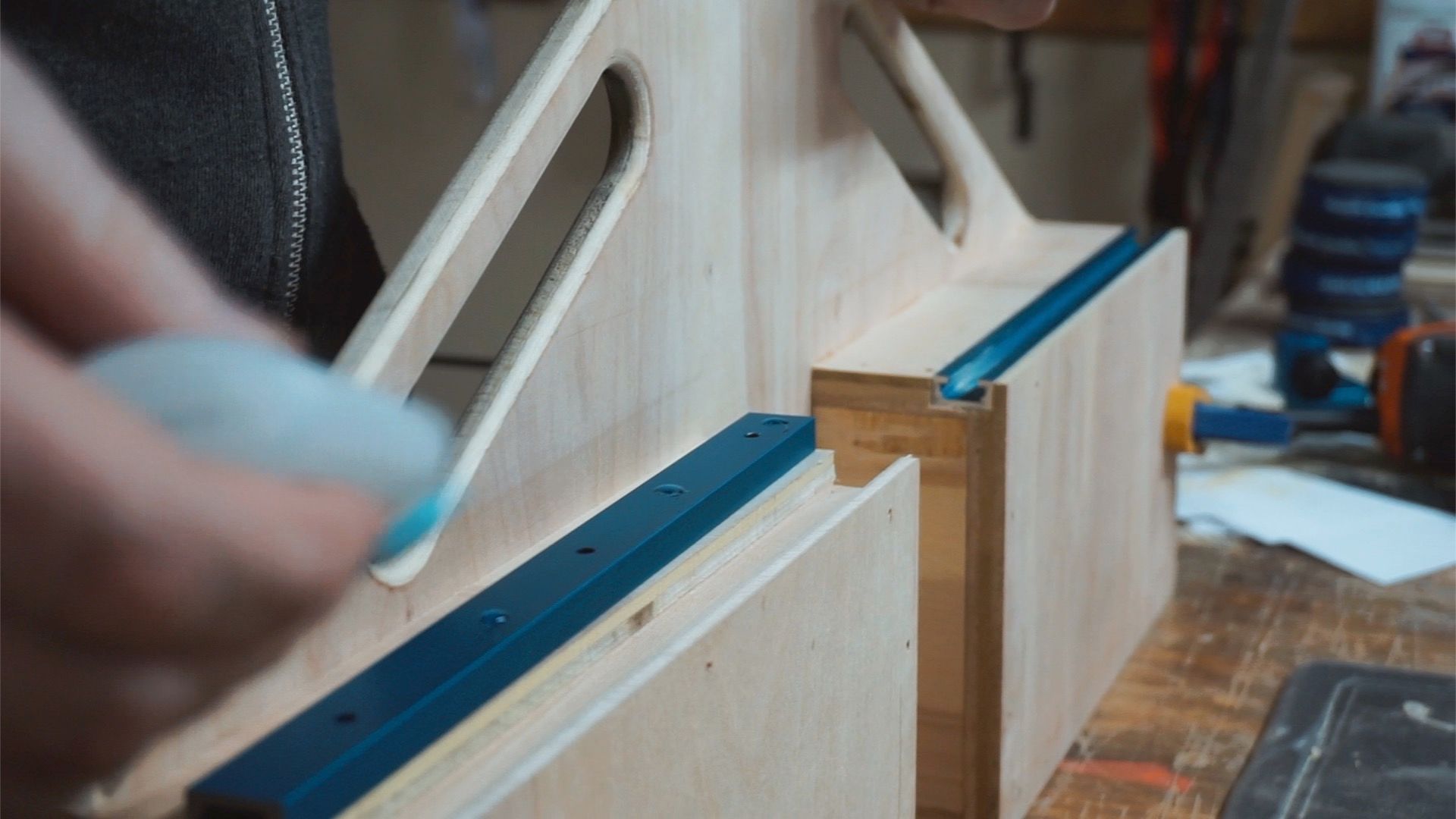 DIY Kreg Jig Pocket Hole Station : 8 Steps (with Pictures) - Instructables