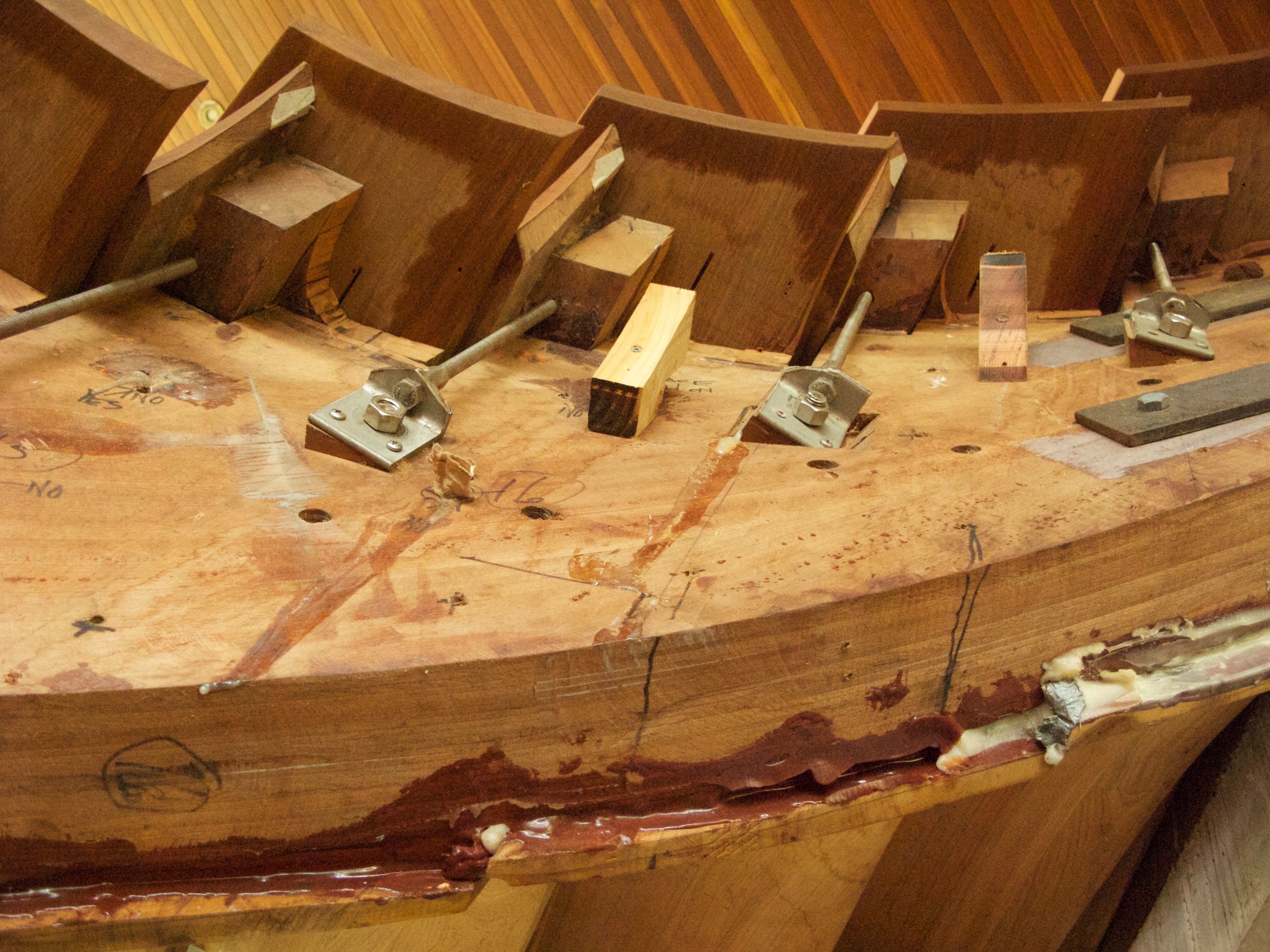 Inlayed Wood Scales on Spiral Staircase : 8 Steps (with Pictures ...