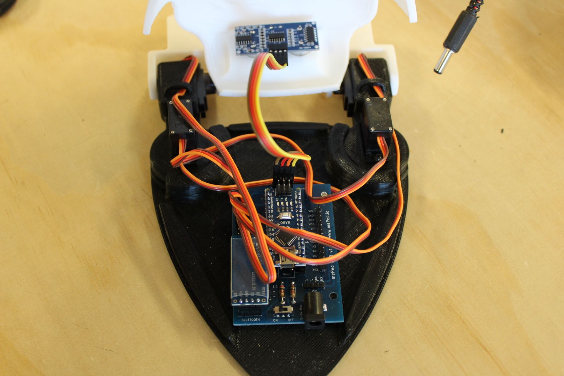 Critter: 3D Printed Crawling Arduino Robot : 13 Steps (with Pictures ...