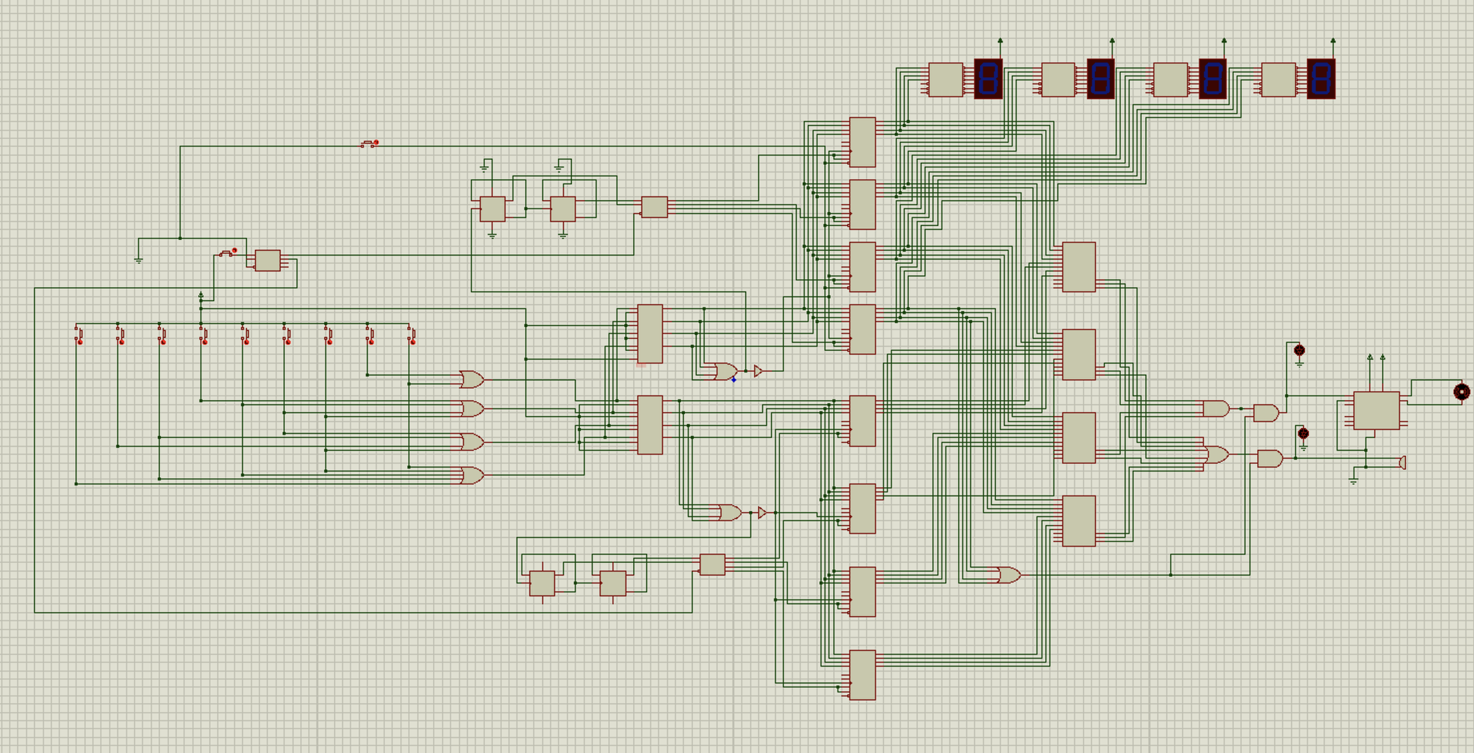 Digital Door-lock System With Keypad : 9 Steps - Instructables