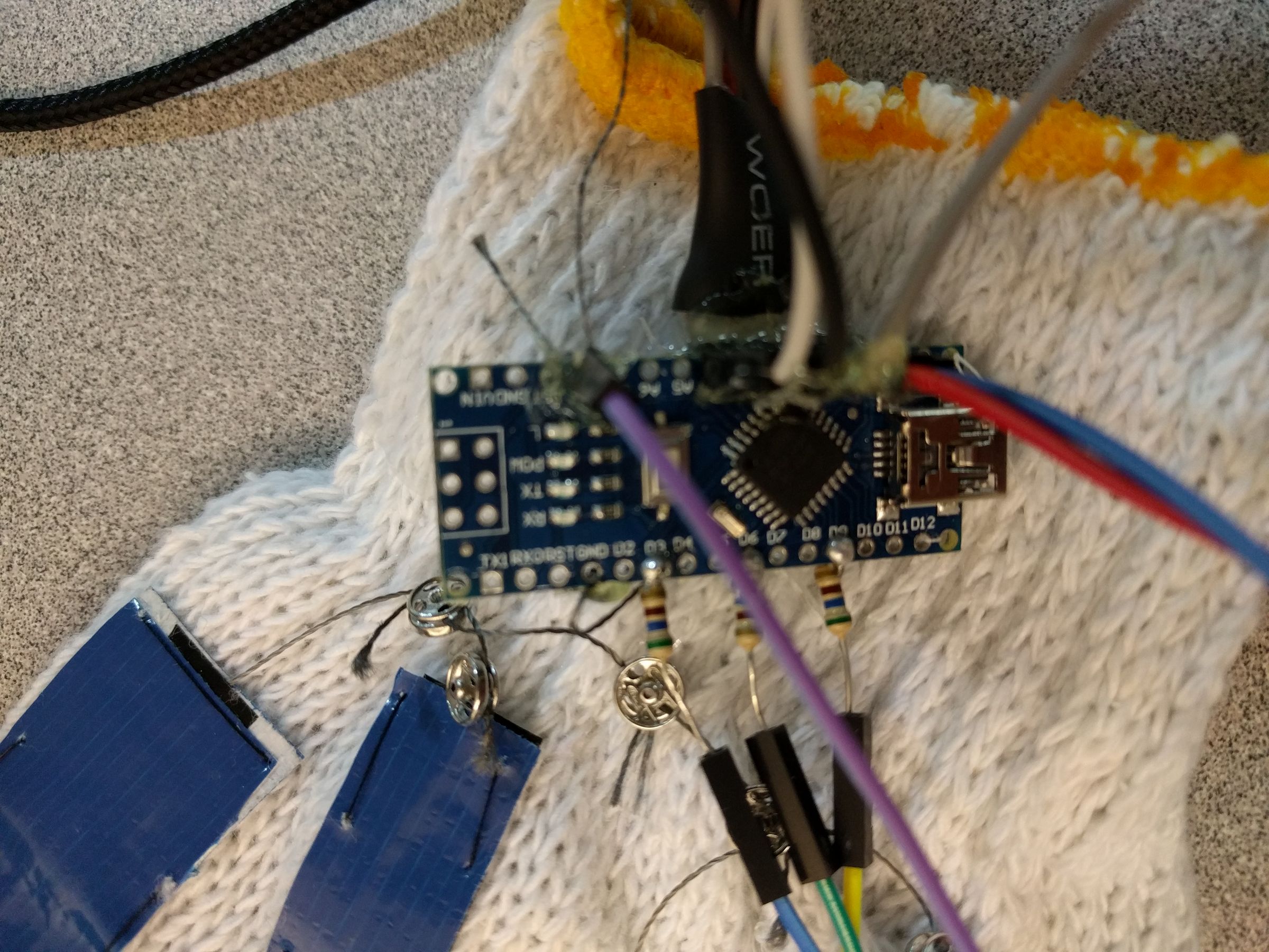 Arduino Flex Sensor Glove : 4 Steps - Instructables