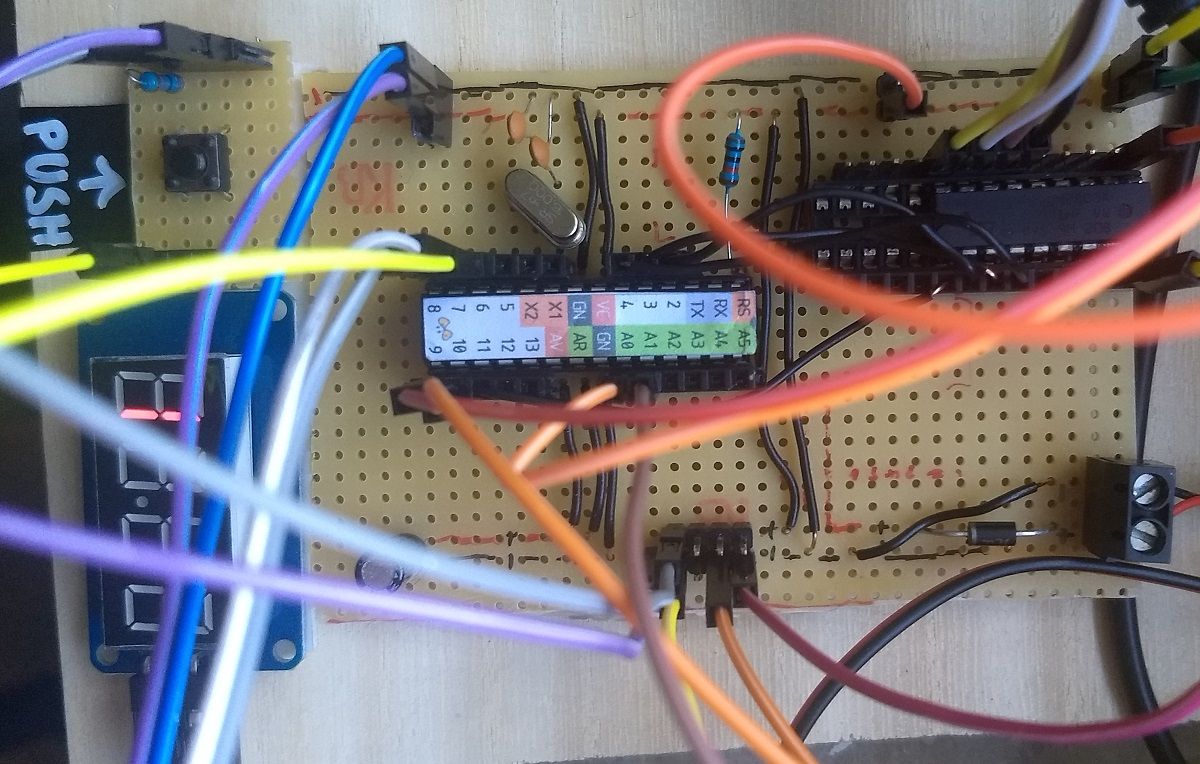 Arduino Home Irrigation System With a 7 Segment Display : 4 Steps (with ...
