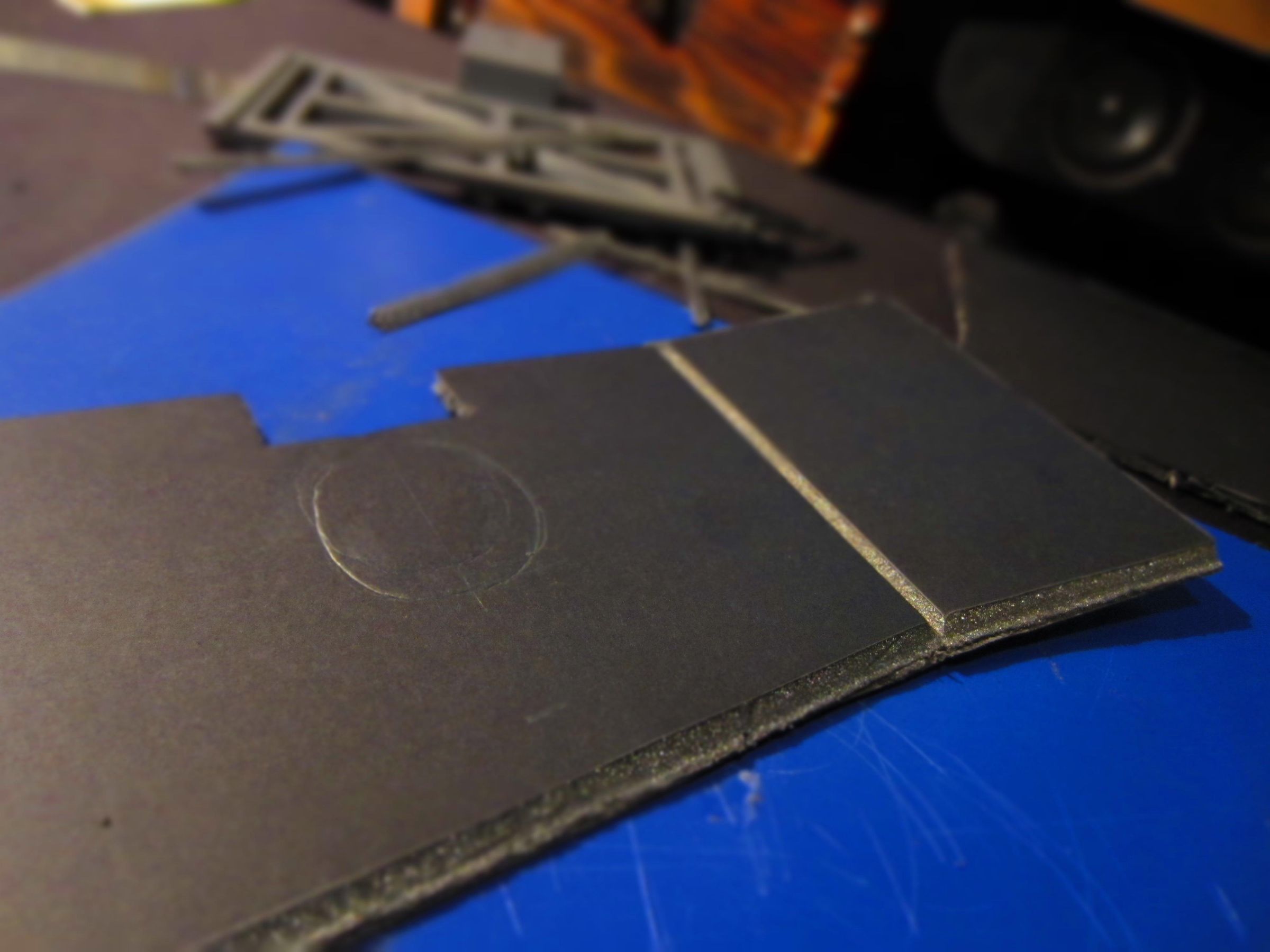 Cheap and Easy Cell Phone Teleprompter - 3D Print and Foamboard : 9 ...