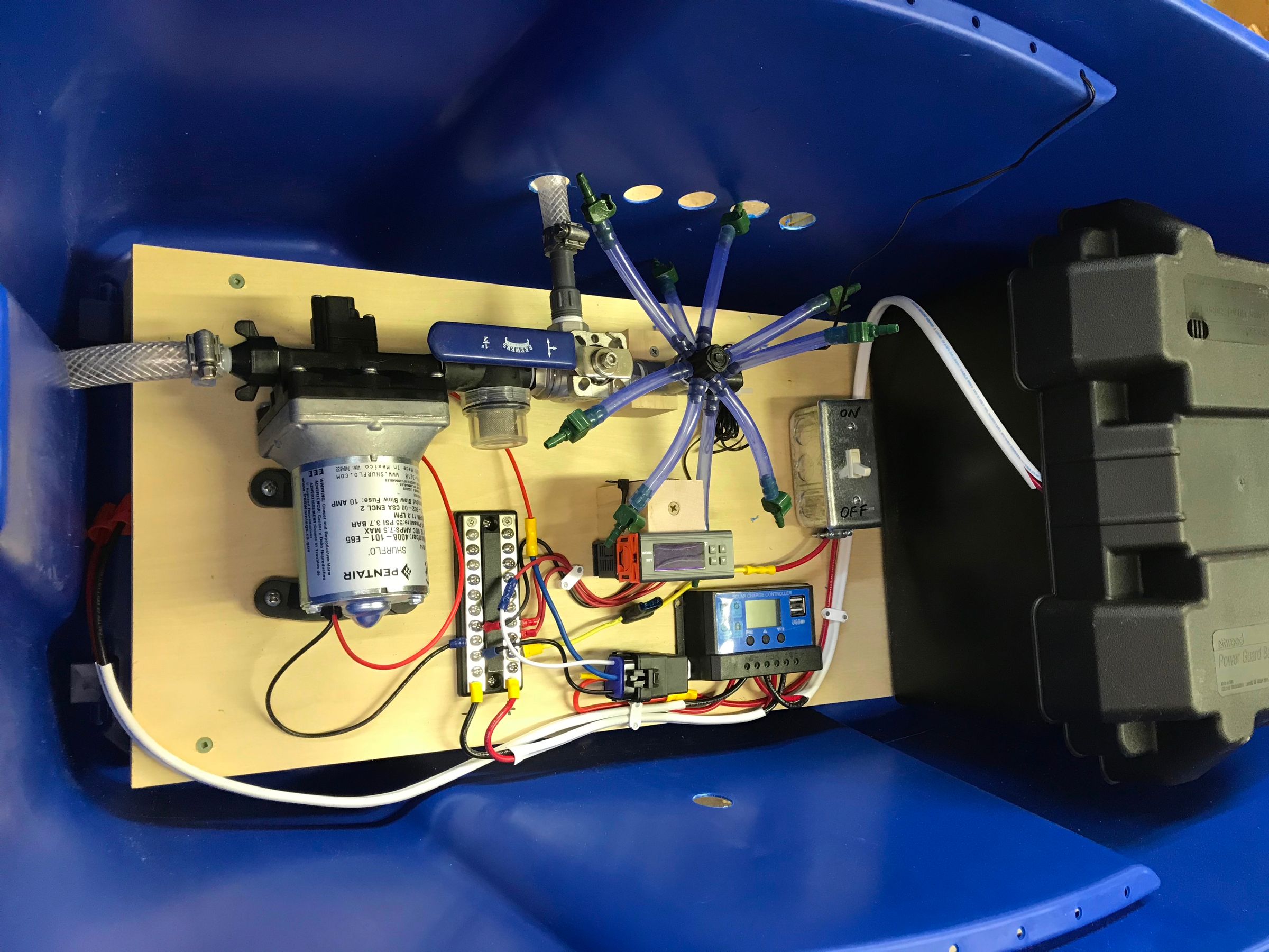 Off Grid Solar Powered Maple Sap Vacuum System : 7 Steps (with Pictures ...