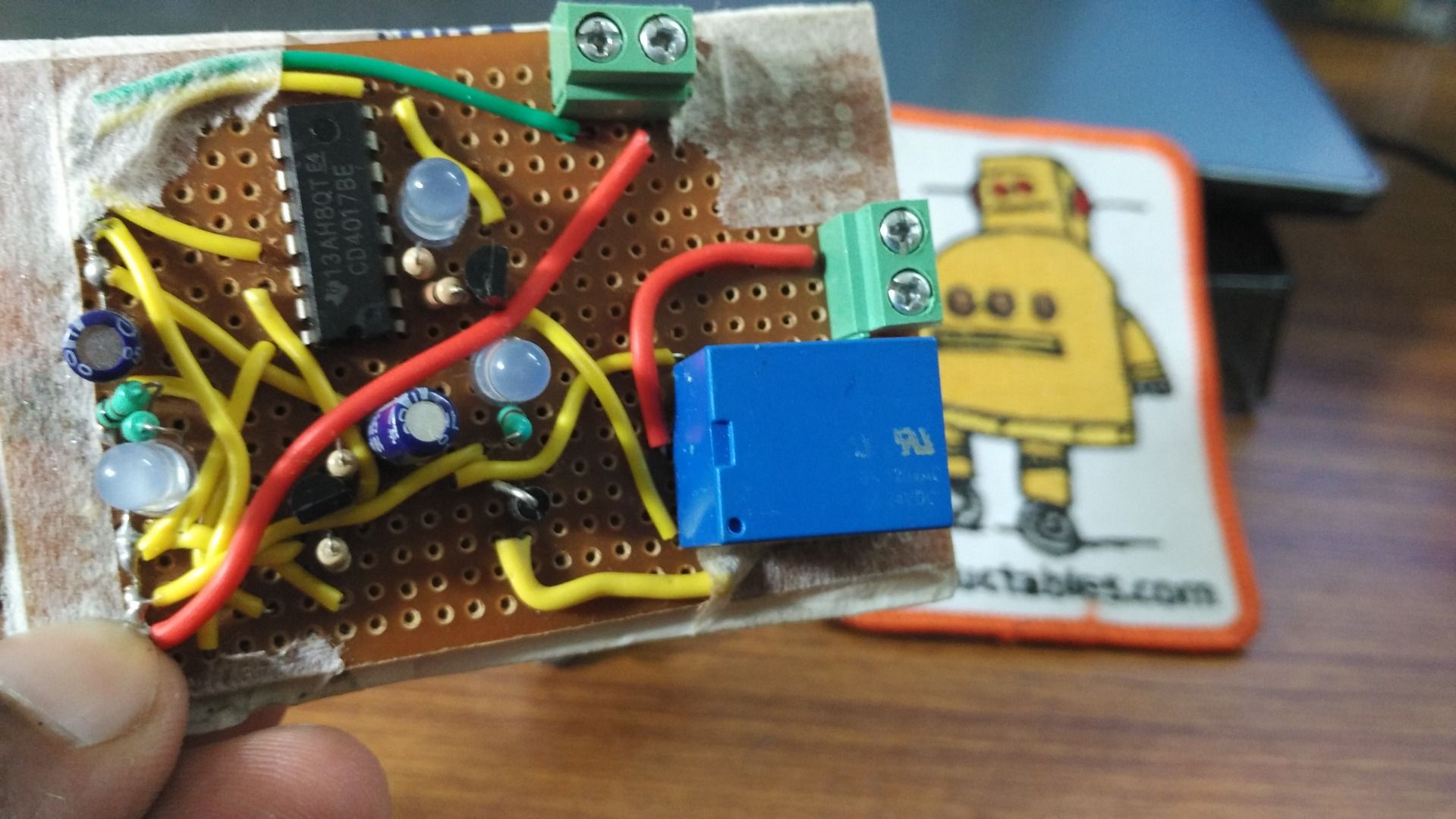 IR Remote Control Switch : 7 Steps - Instructables