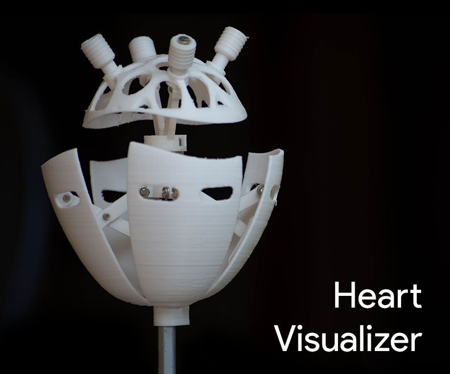 Heart Visualizer | See Your Heart Beat : 8 Steps (with Pictures ...
