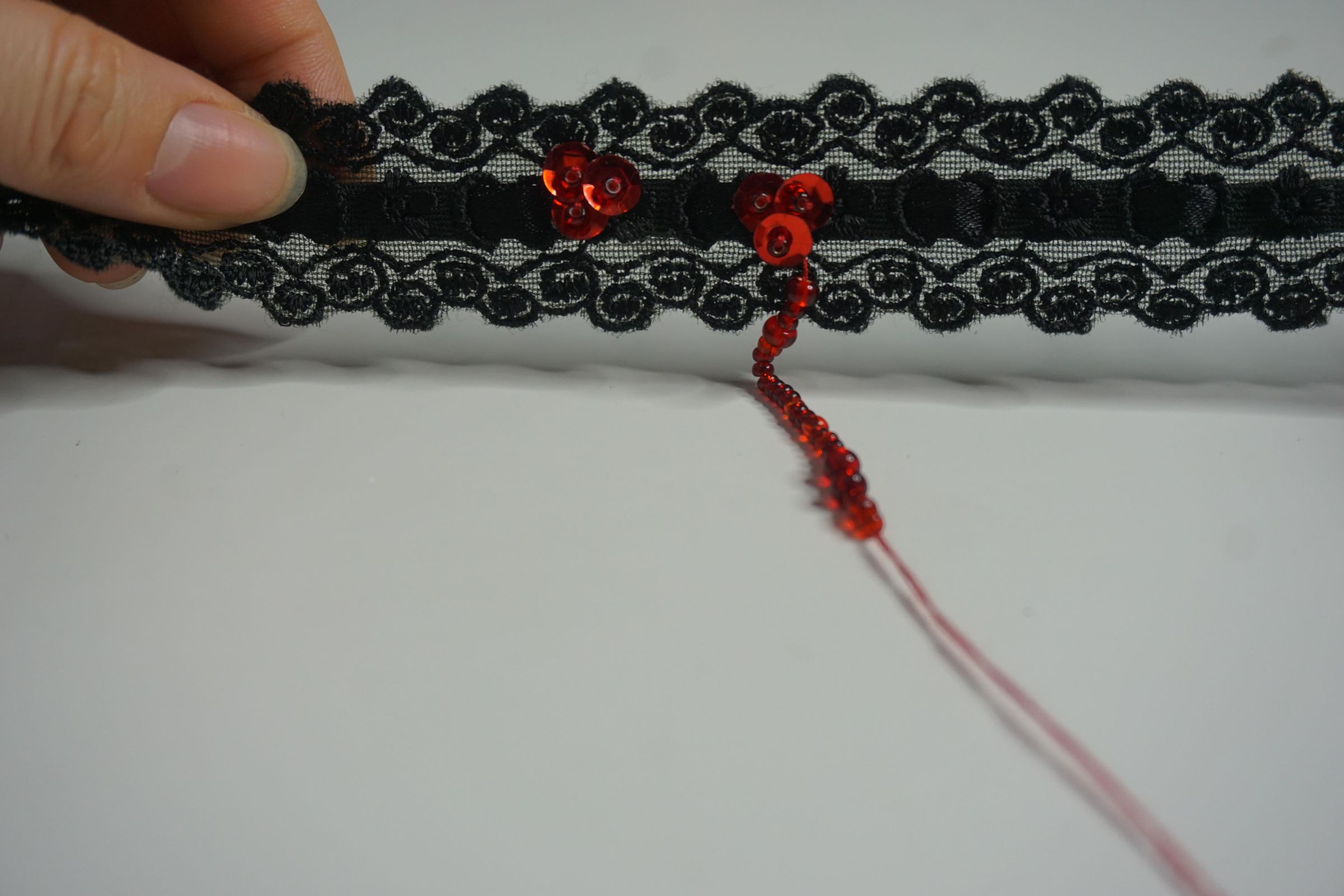 How to Make Blood Drop Chokers : 5 Steps (with Pictures) - Instructables