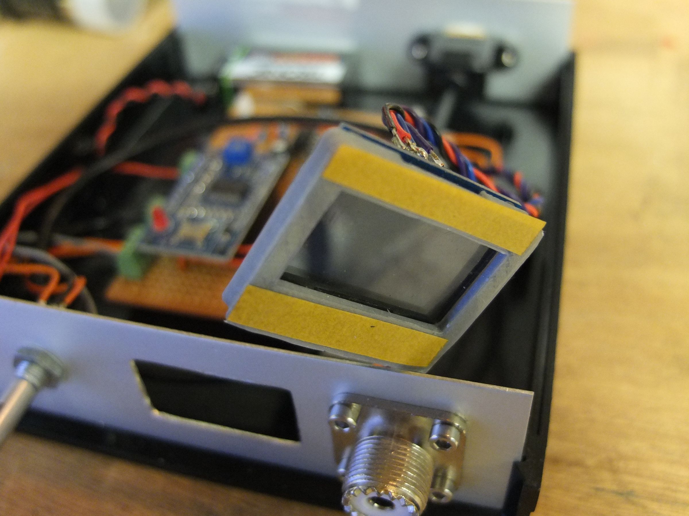 HF Antenna Analyser With Arduino and DDS Module : 6 Steps (with ...